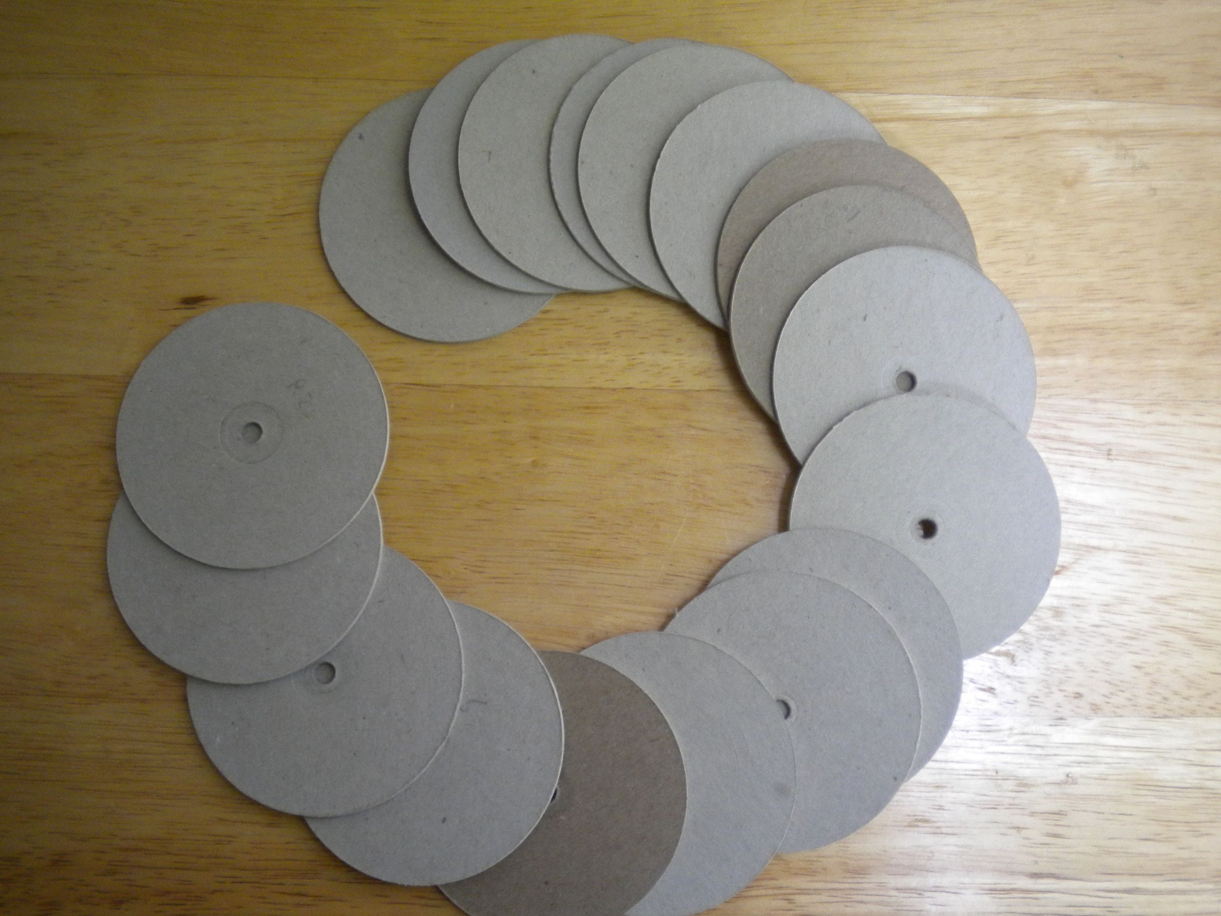 Machining a Mini Tesla Turbine From Cardboard : 24 Steps (with Pictures ...