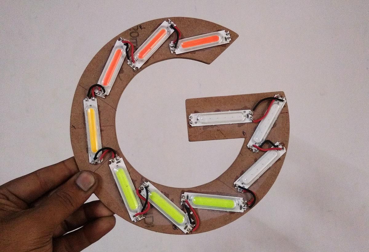 Google Lamp : 16 Steps (with Pictures) - Instructables