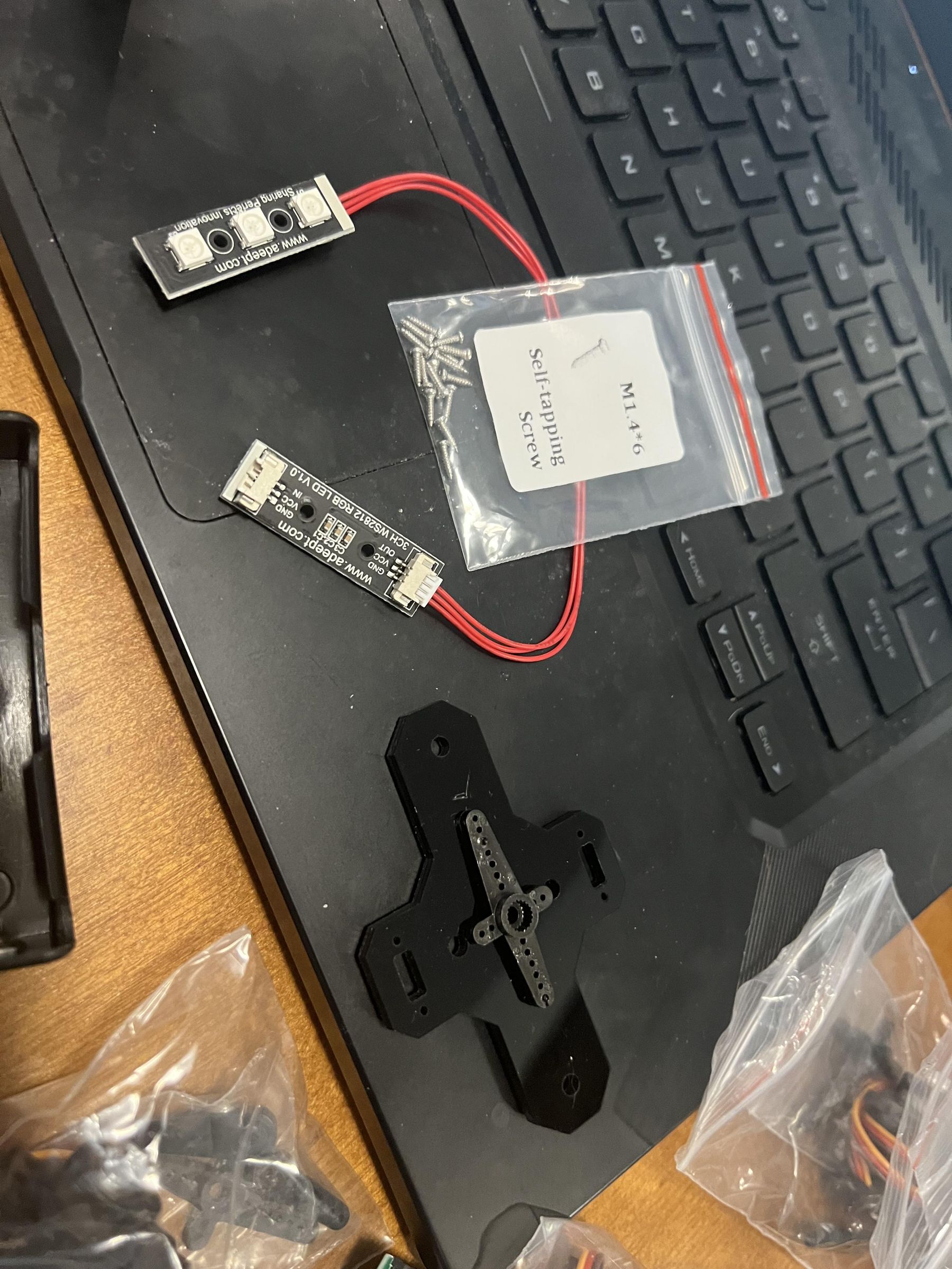 Adeept Robot Documentation : 4 Steps - Instructables