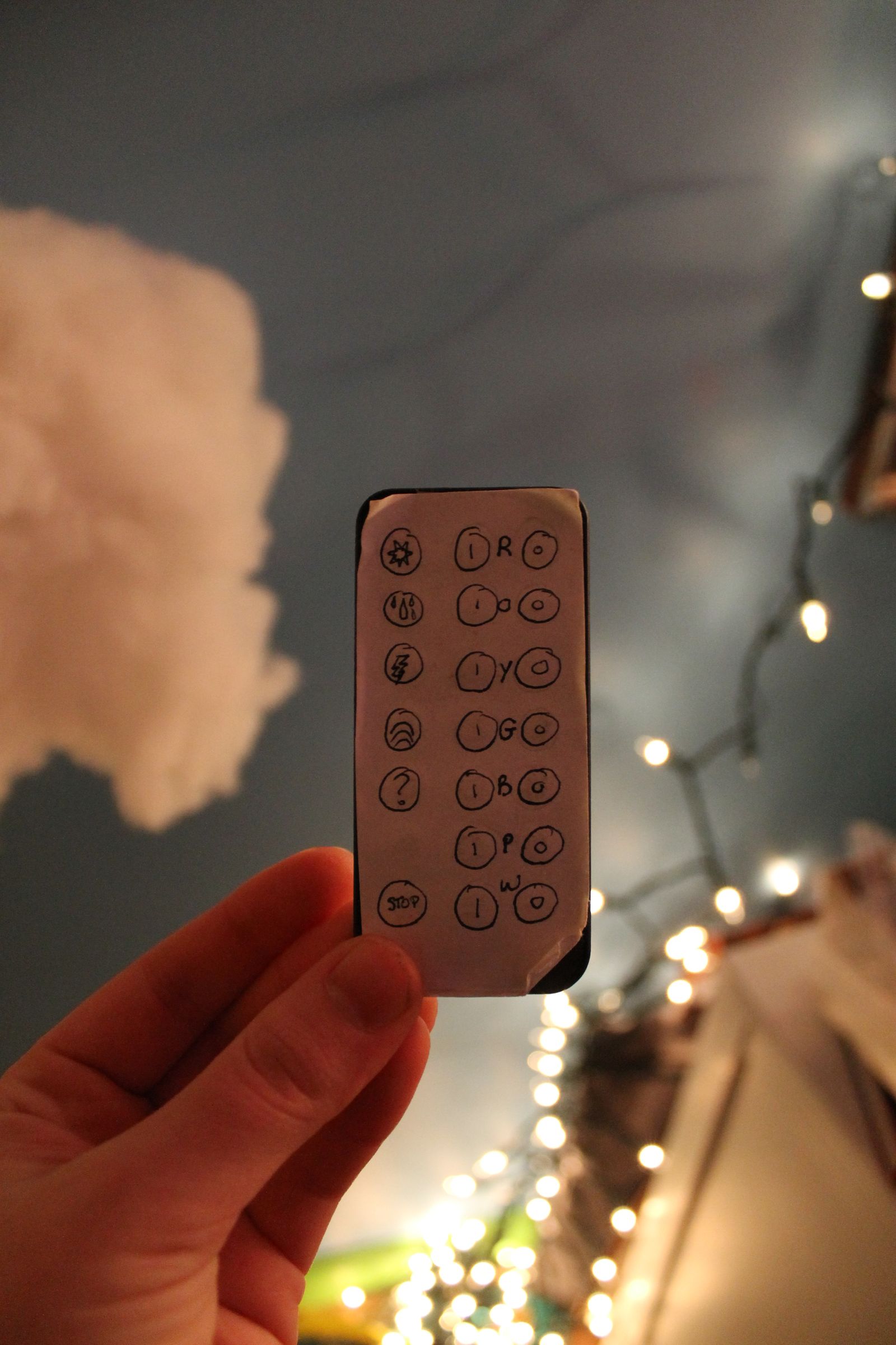 IR Remote Controlled Color Changing Cloud (Arduino) : 3 Steps (with ...