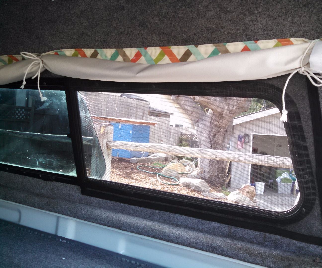 Removable Screens for a Truck Camper Shell : 3 Steps - Instructables