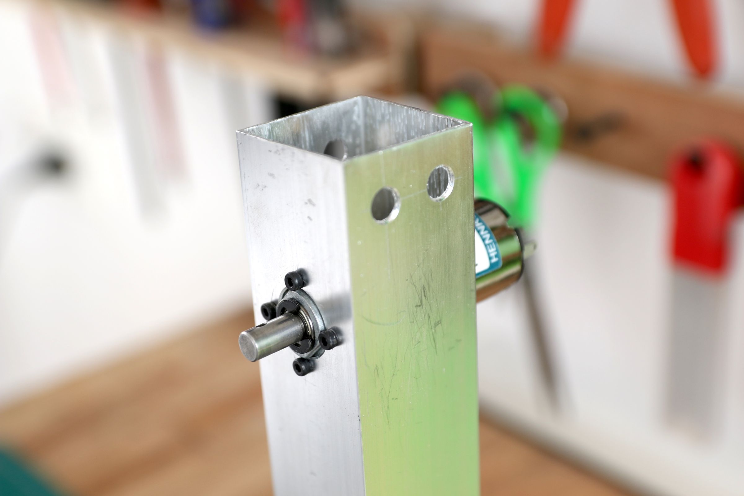 Manual Milling Machine/Surface Planner : 10 Steps (with Pictures ...