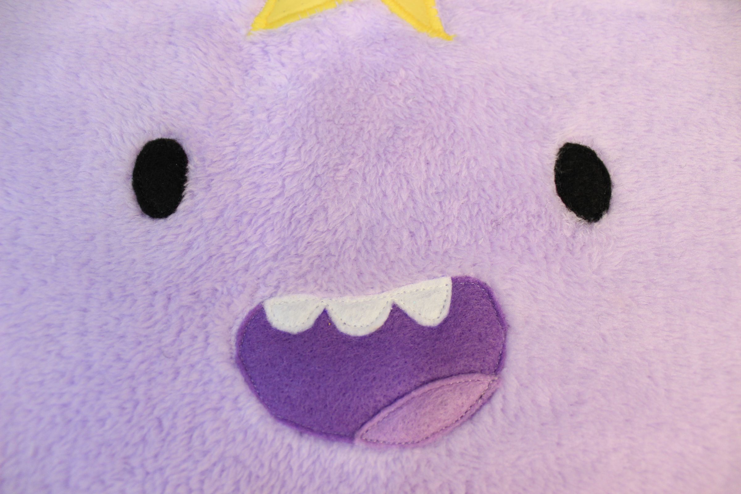 Adventure Time Lumpy Space Princess Plush : 7 Steps (with Pictures ...