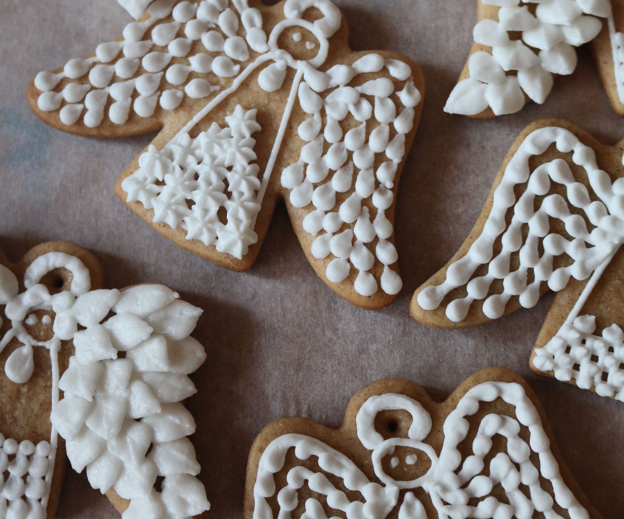 Royal Icing Angels - Instructables