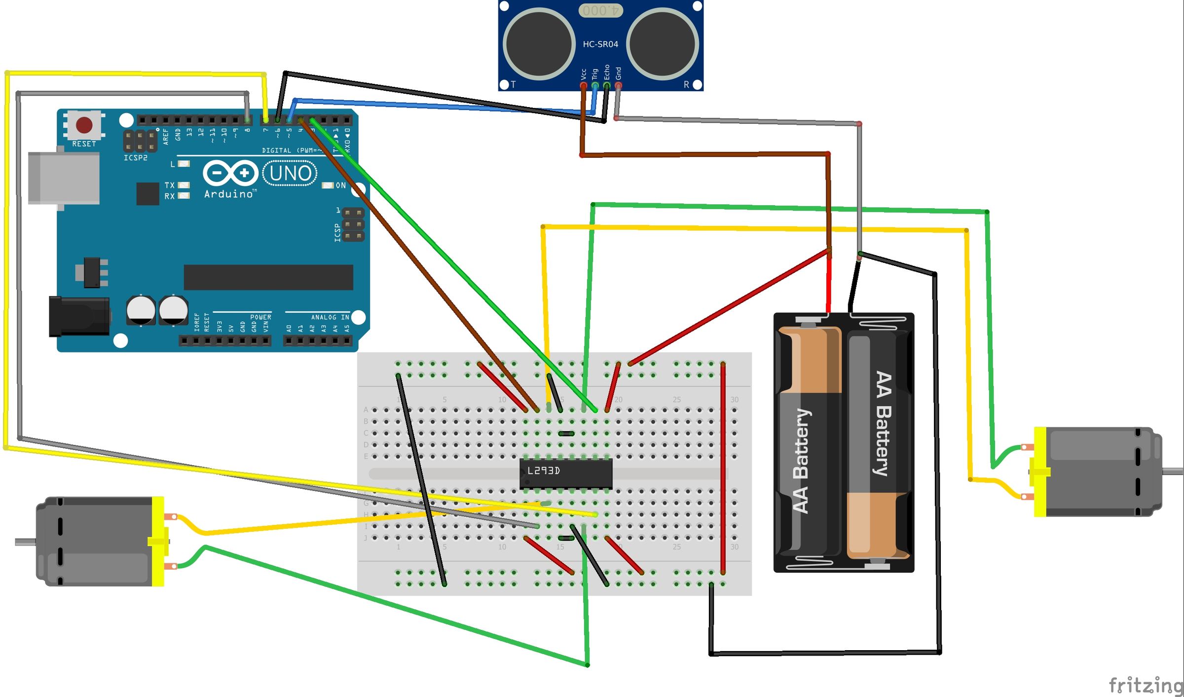Motion Sensor Car Manual : 8 Steps - Instructables
