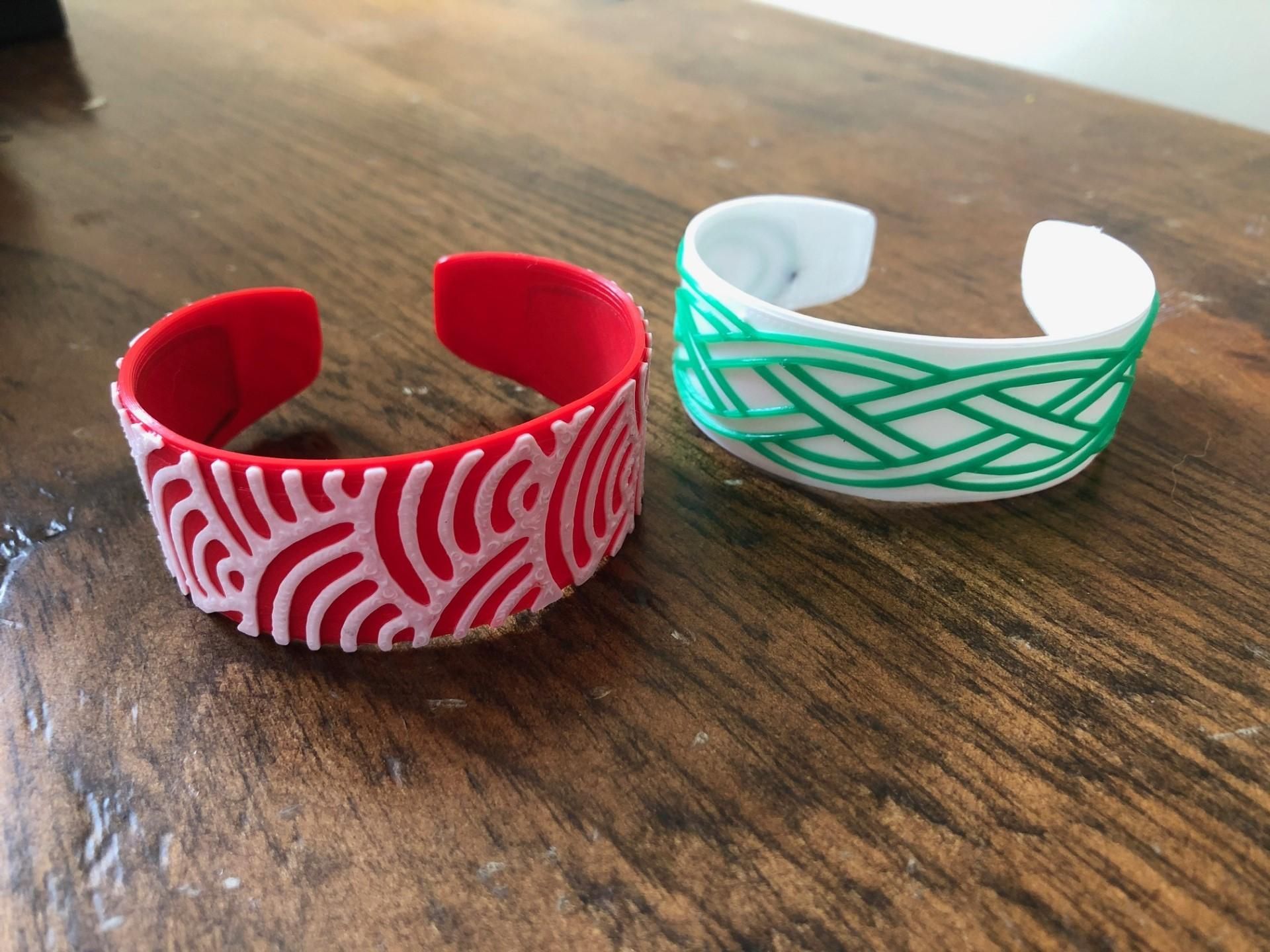 Thermoformed Pattern 3D Bracelets : 7 Steps (with Pictures) - Instructables