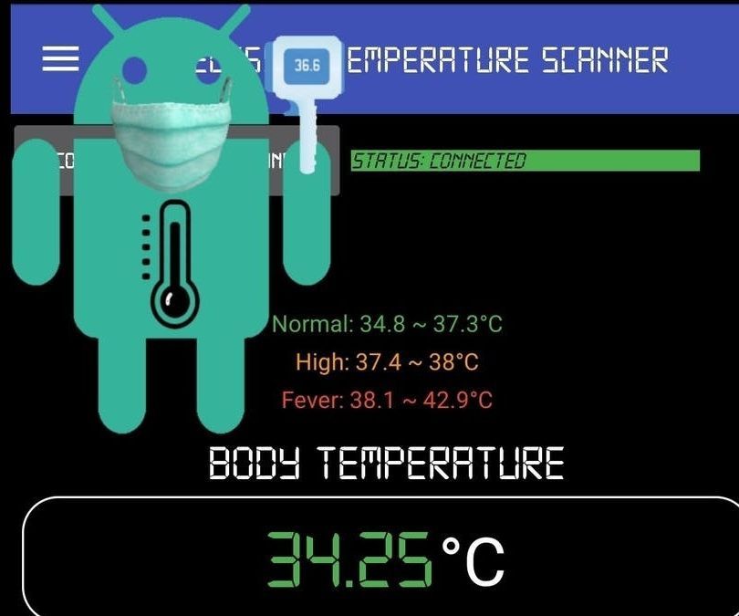 Wireless IR Temperature Scanner : 9 Steps - Instructables