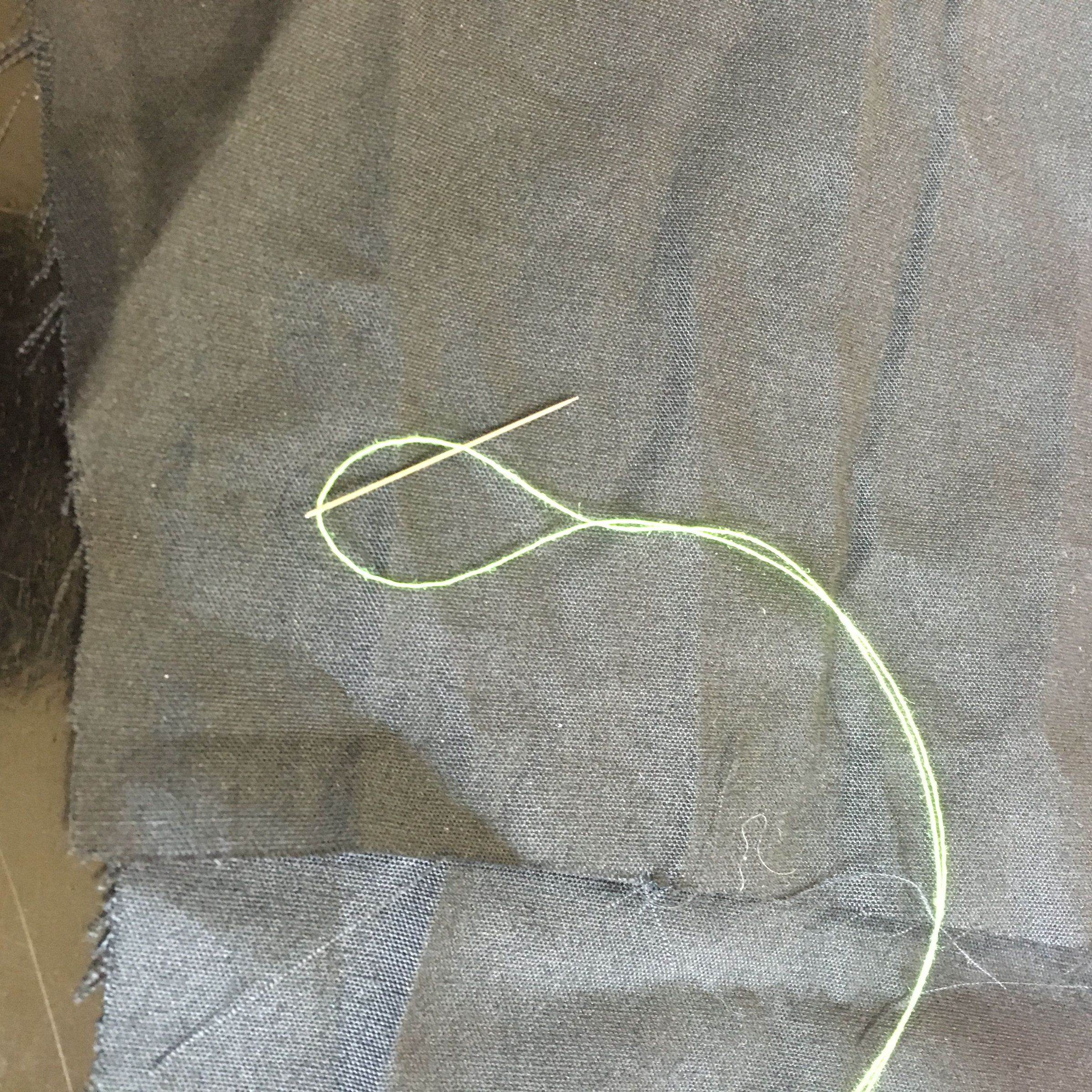 Backstitch by Hand : 6 Steps - Instructables