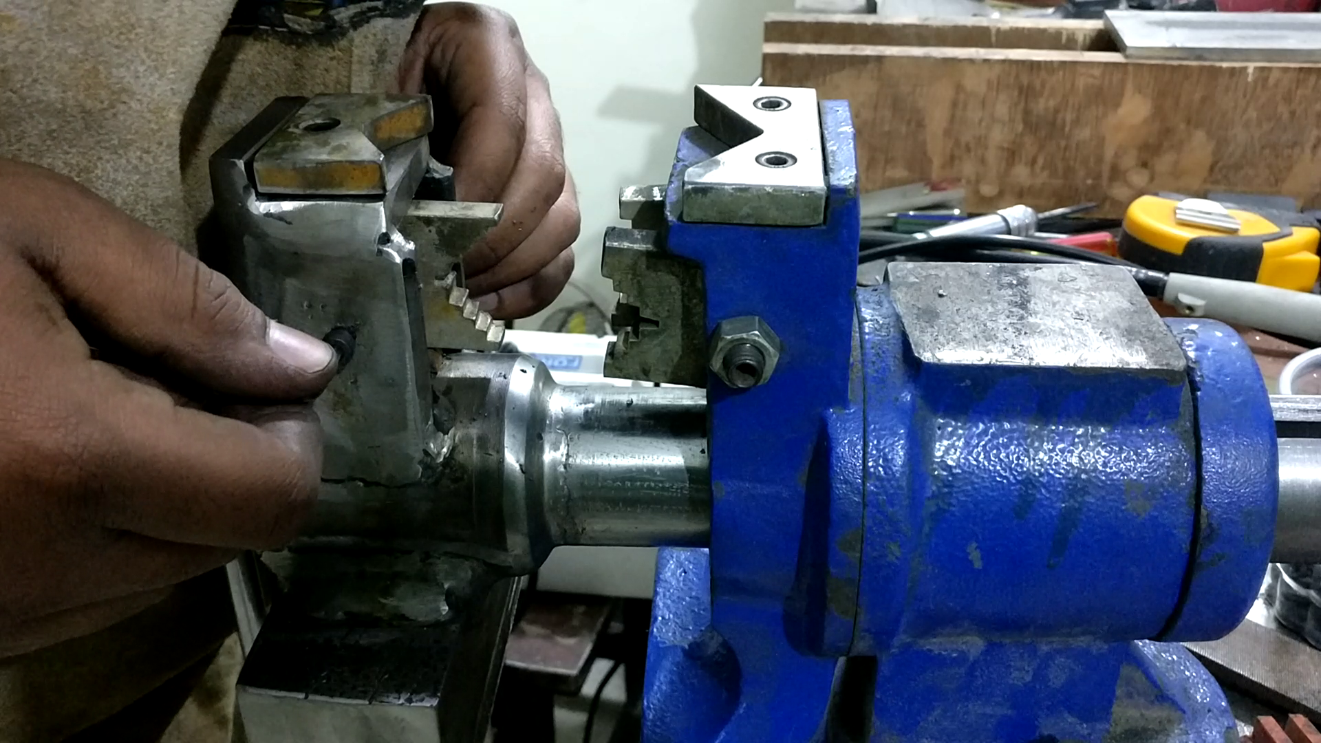 Broken Vise Transformation : 13 Steps (with Pictures) - Instructables