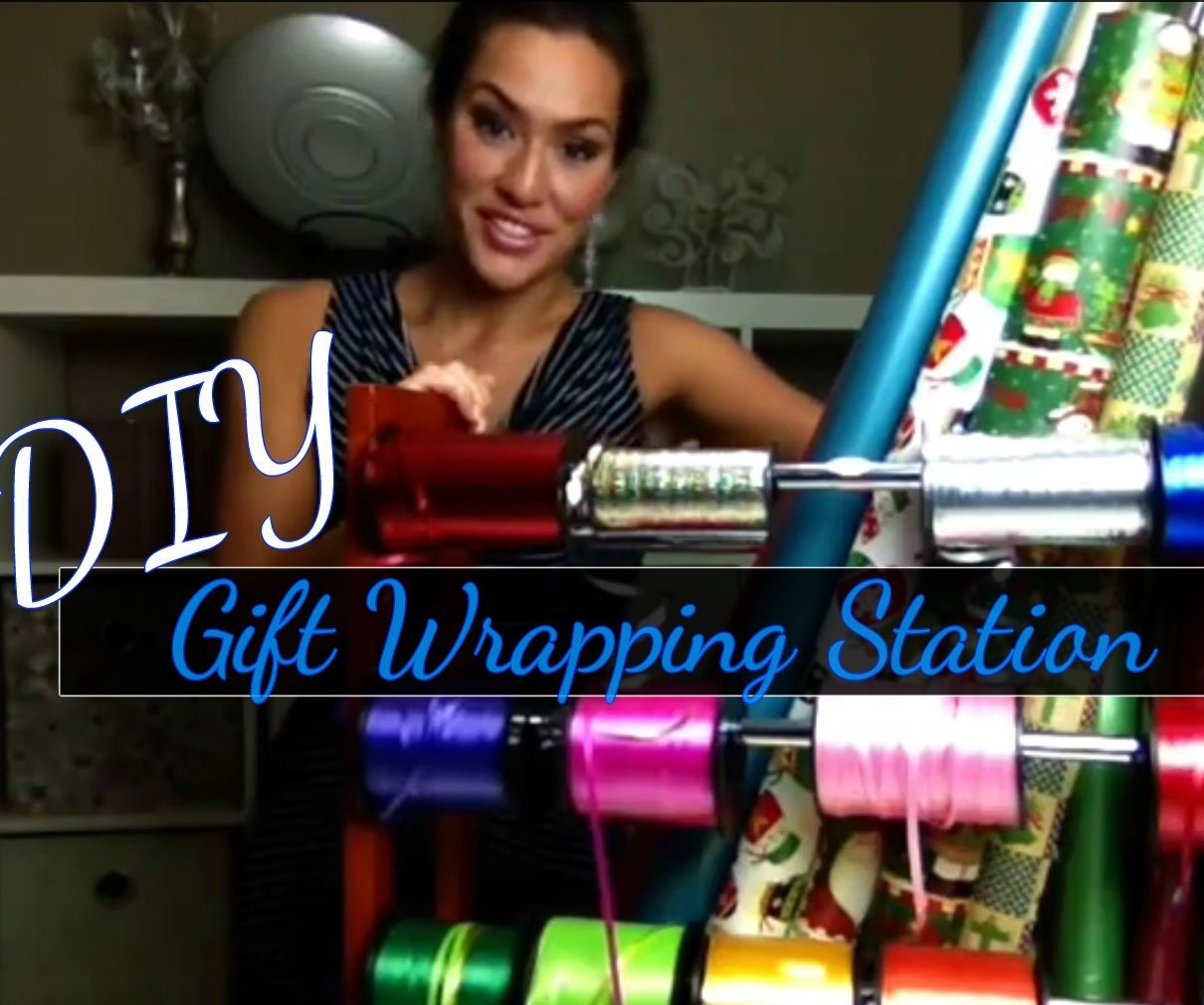 DIY Gift Wrapping Station - Instructables