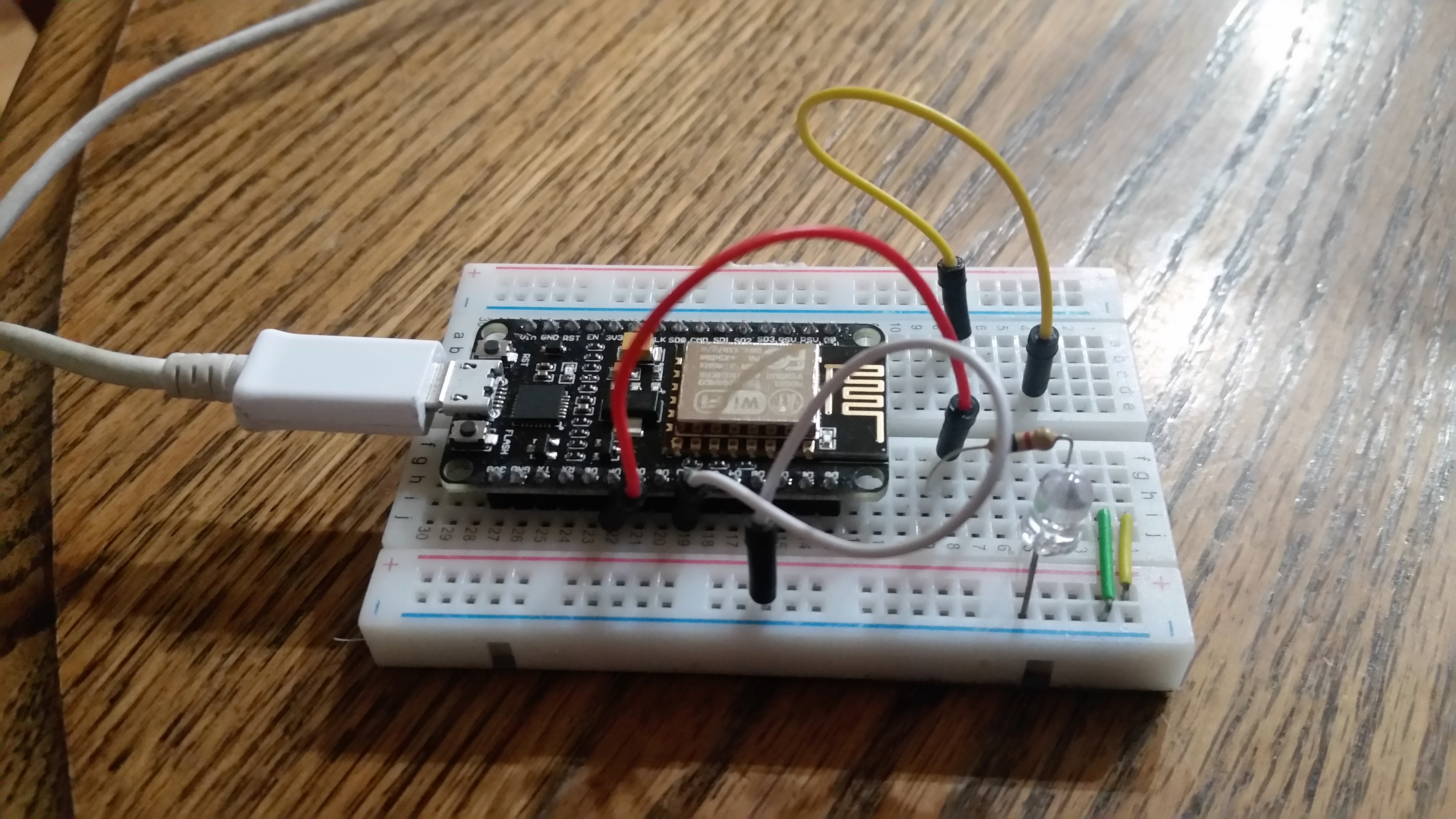 Quick Start to Nodemcu (ESP8266) on Arduino IDE : 3 Steps (with ...