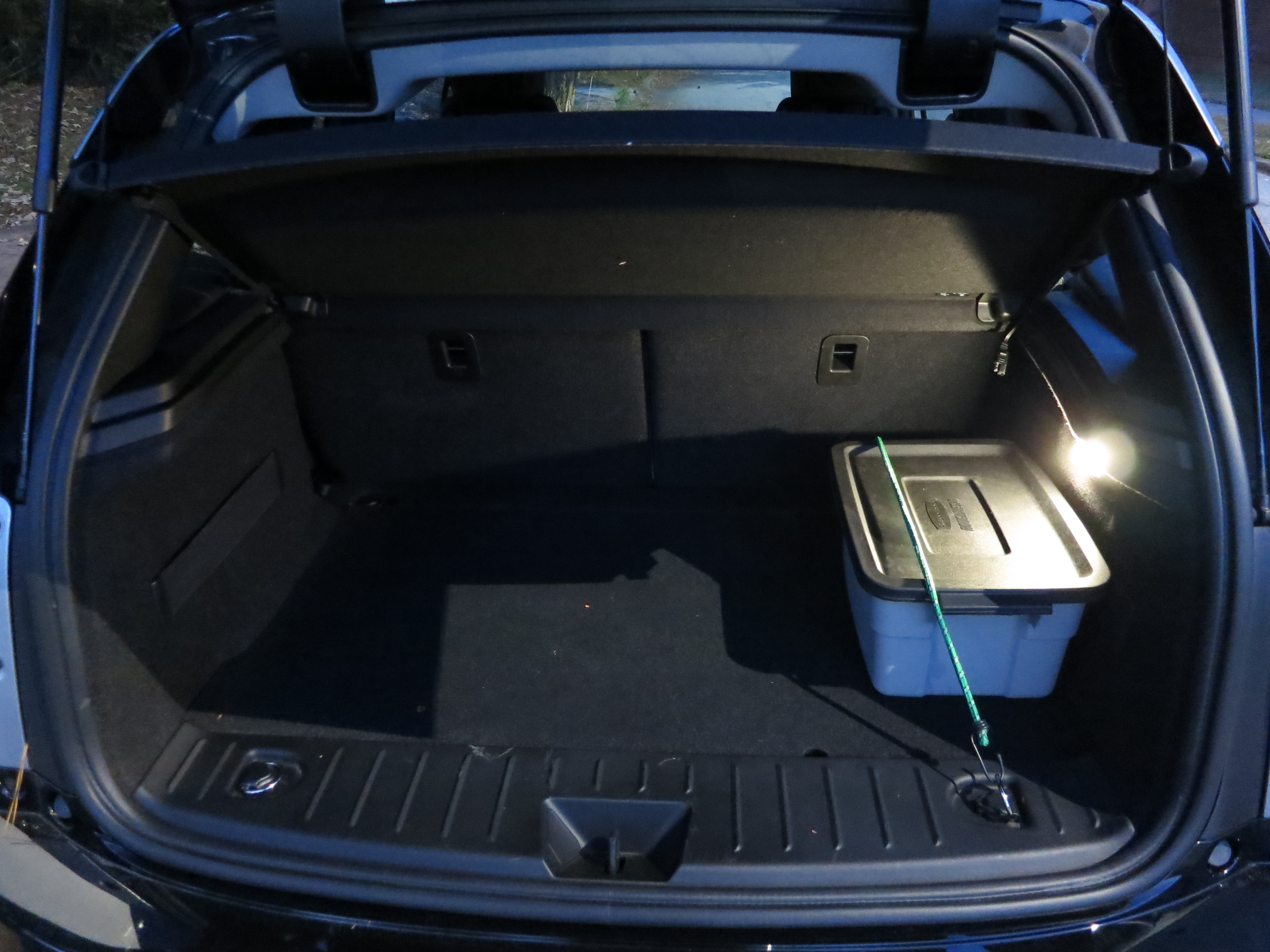 Easy LED Trunk Light Upgrade : 4 Steps (with Pictures) - Instructables