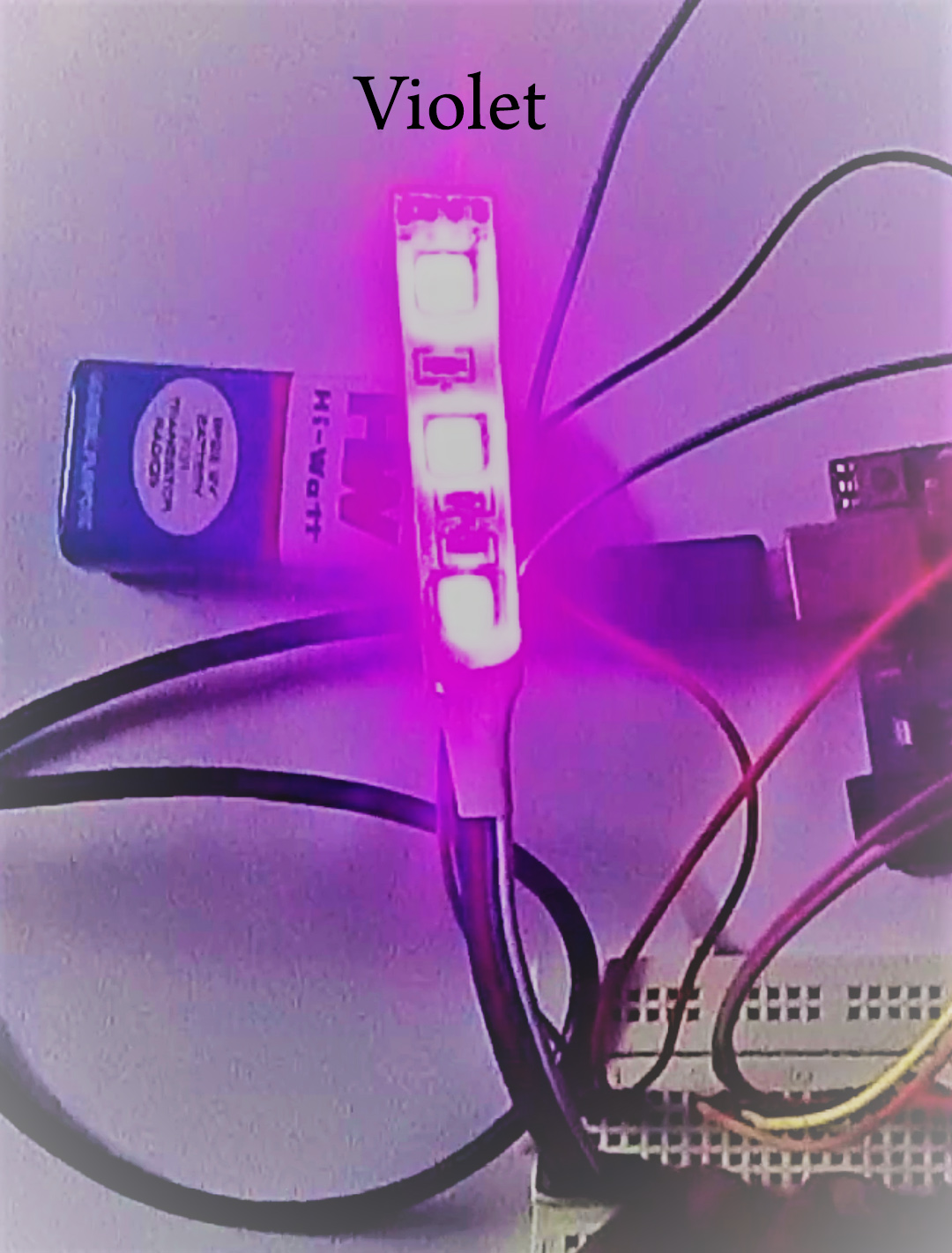 Producing Various Colours in RGB Led Strip Using Arduino and Push ...