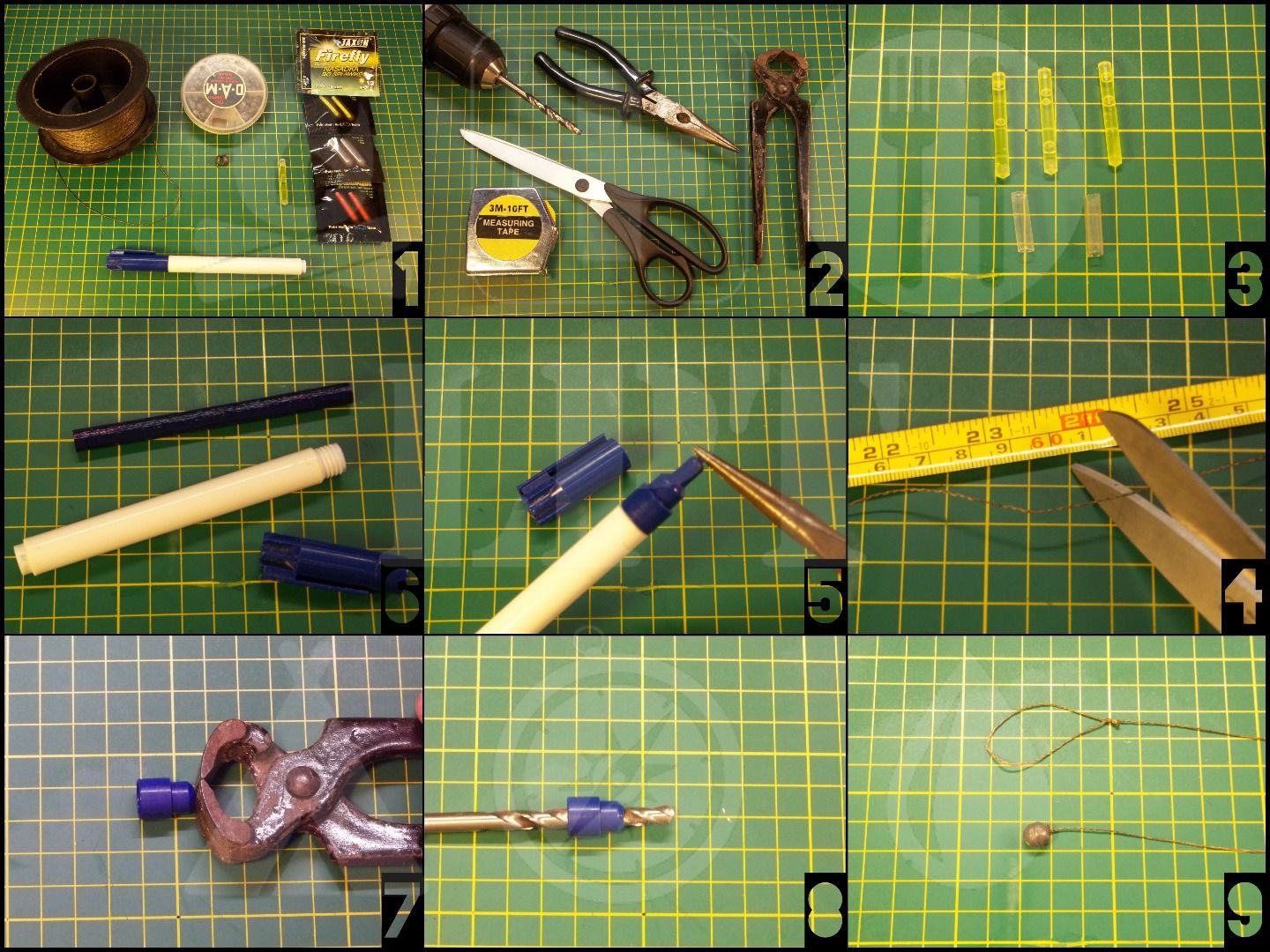 Mini Project #8: Mini Distress Signaling Device (Pen Disguise) : 4 ...