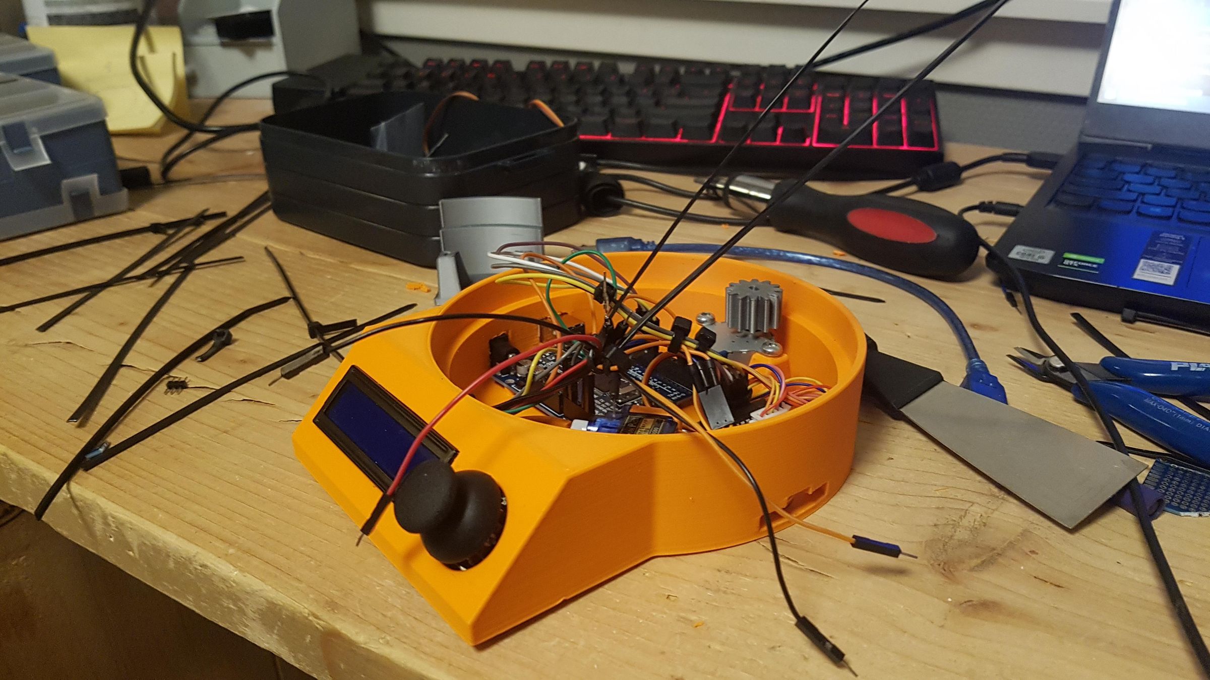 3D-printed 3D-scanner : 7 Steps (with Pictures) - Instructables