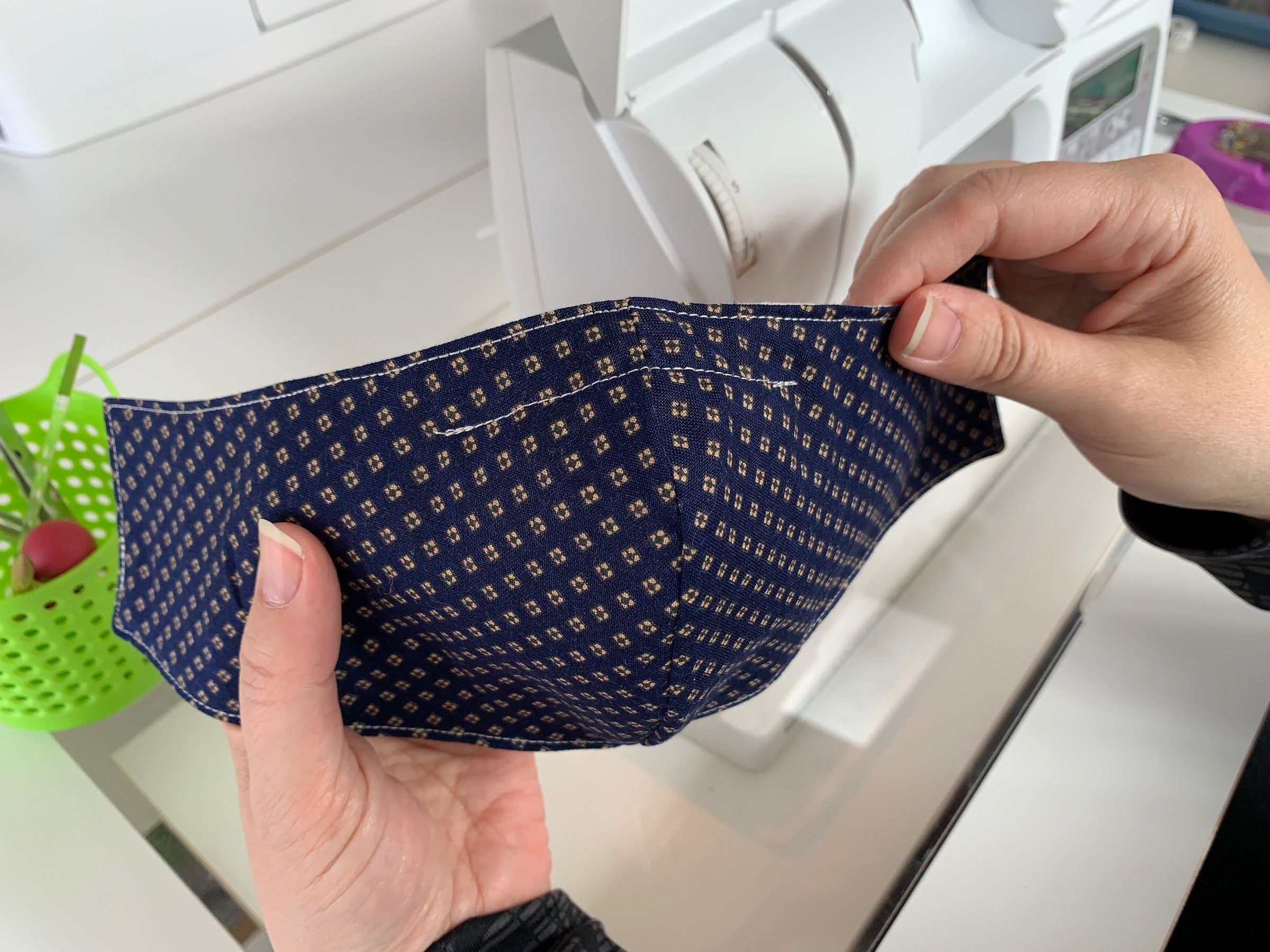 Fitted Pocket Mask (Modified Olson), in Eight Sizes (Adult Large to ...