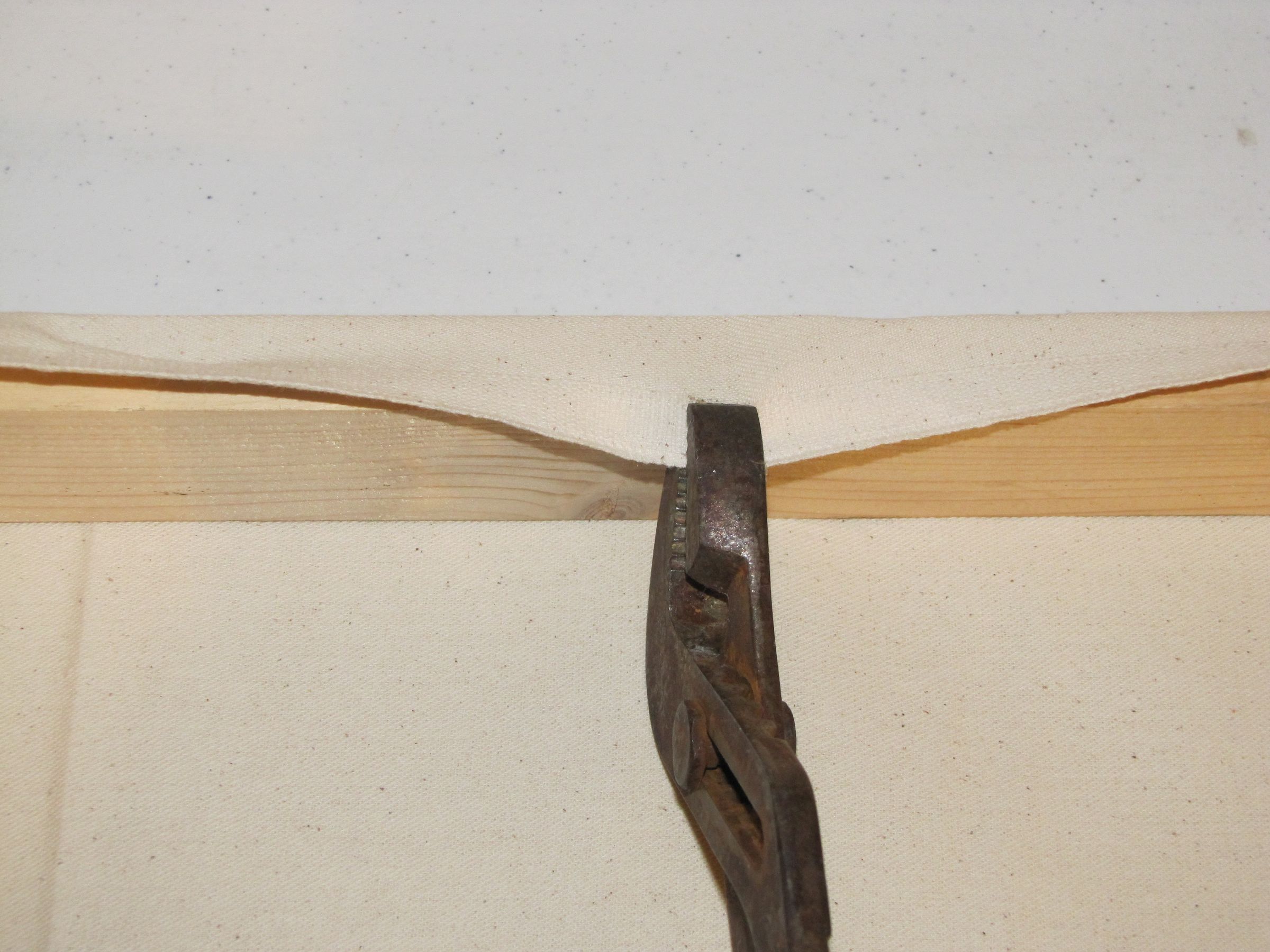 How to Build a Custom Sized Stretched Canvas : 10 Steps - Instructables