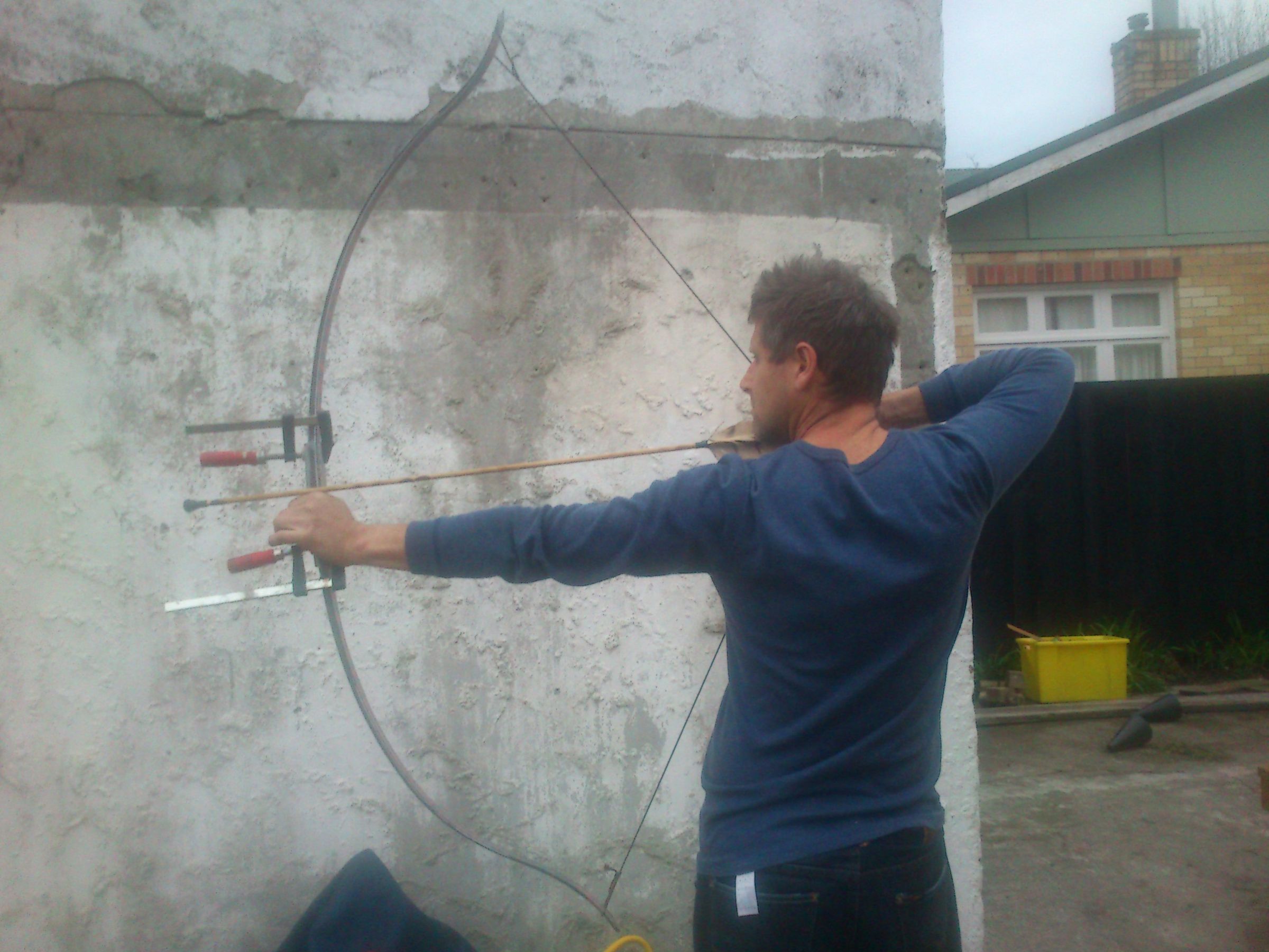 Re-curve Bow From Skis : 5 Steps (with Pictures) - Instructables