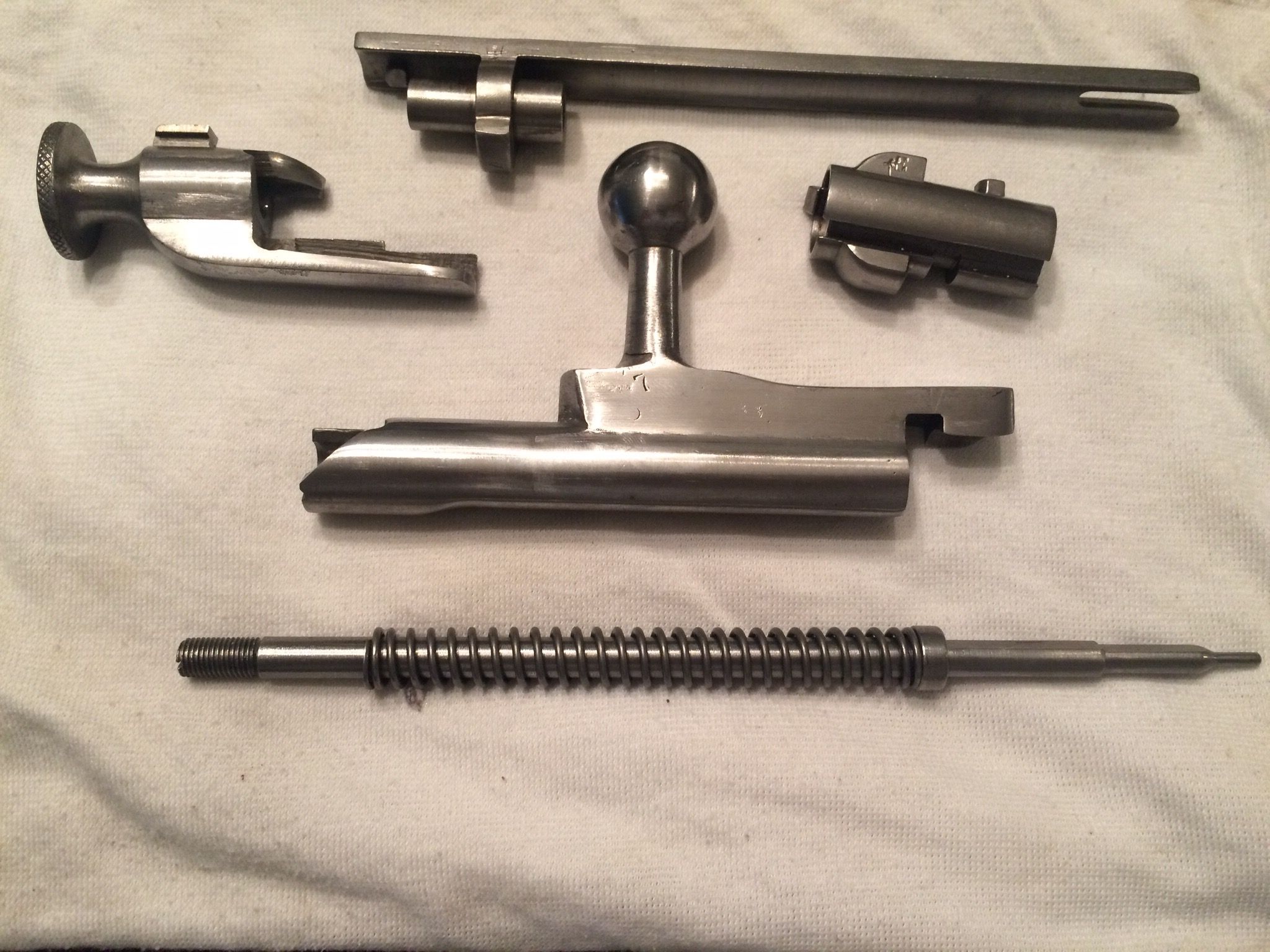 Mosin Nagant Bolt Disassembly : 7 Steps - Instructables