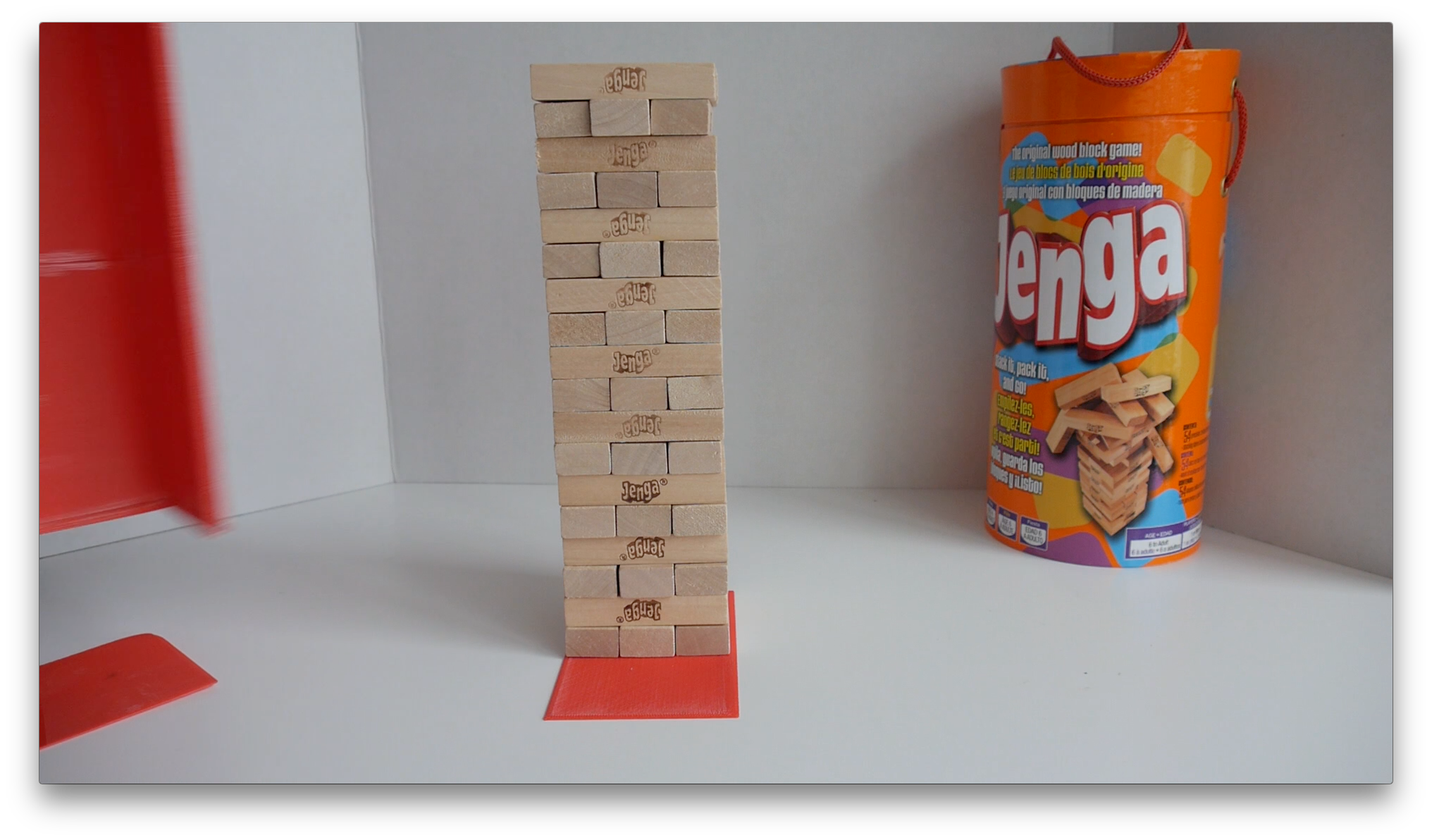 3D Printed Jenga Box and Block Stacker : 6 Steps (with Pictures ...