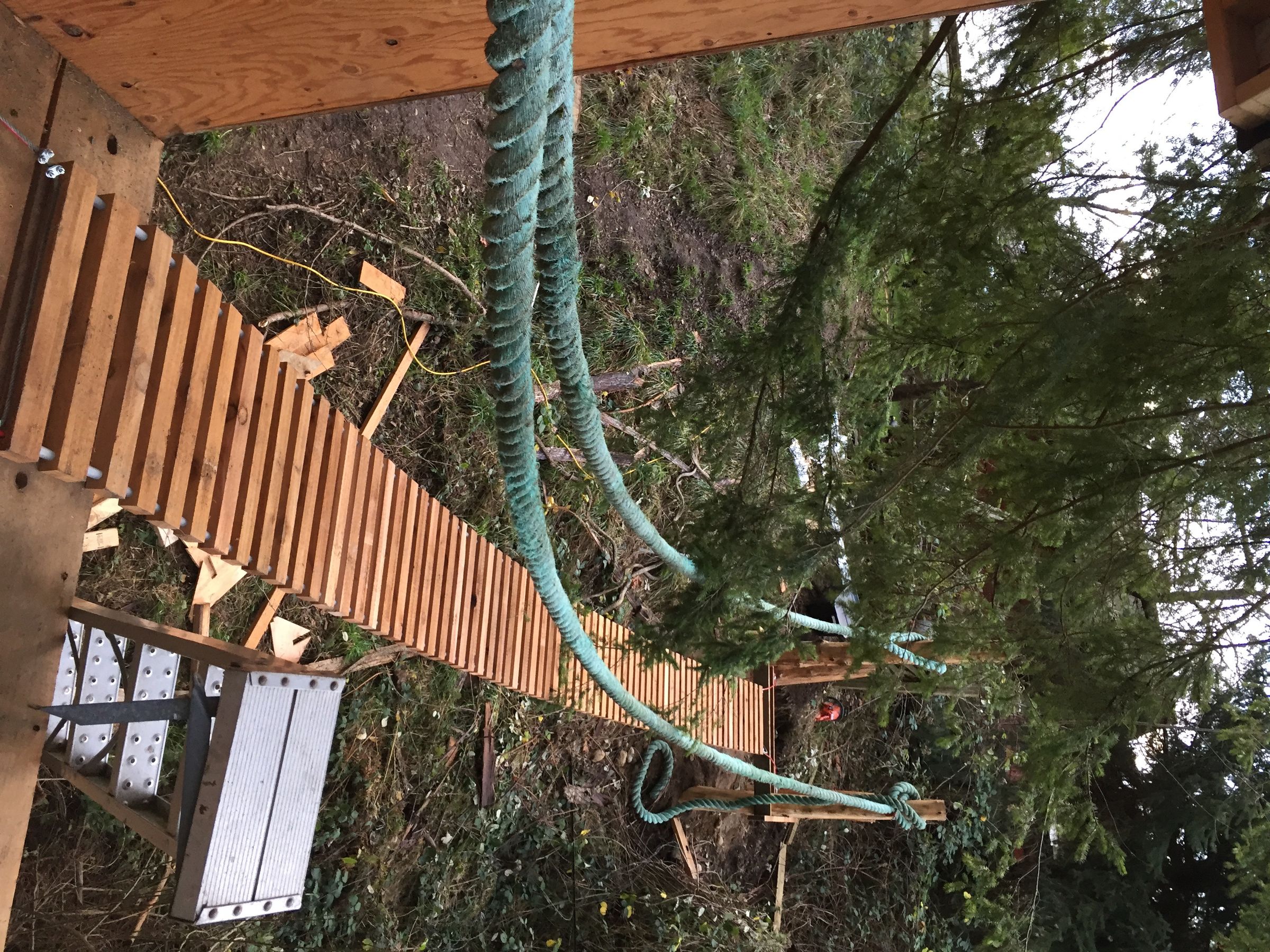 Treehouse Build : 10 Steps (with Pictures) - Instructables