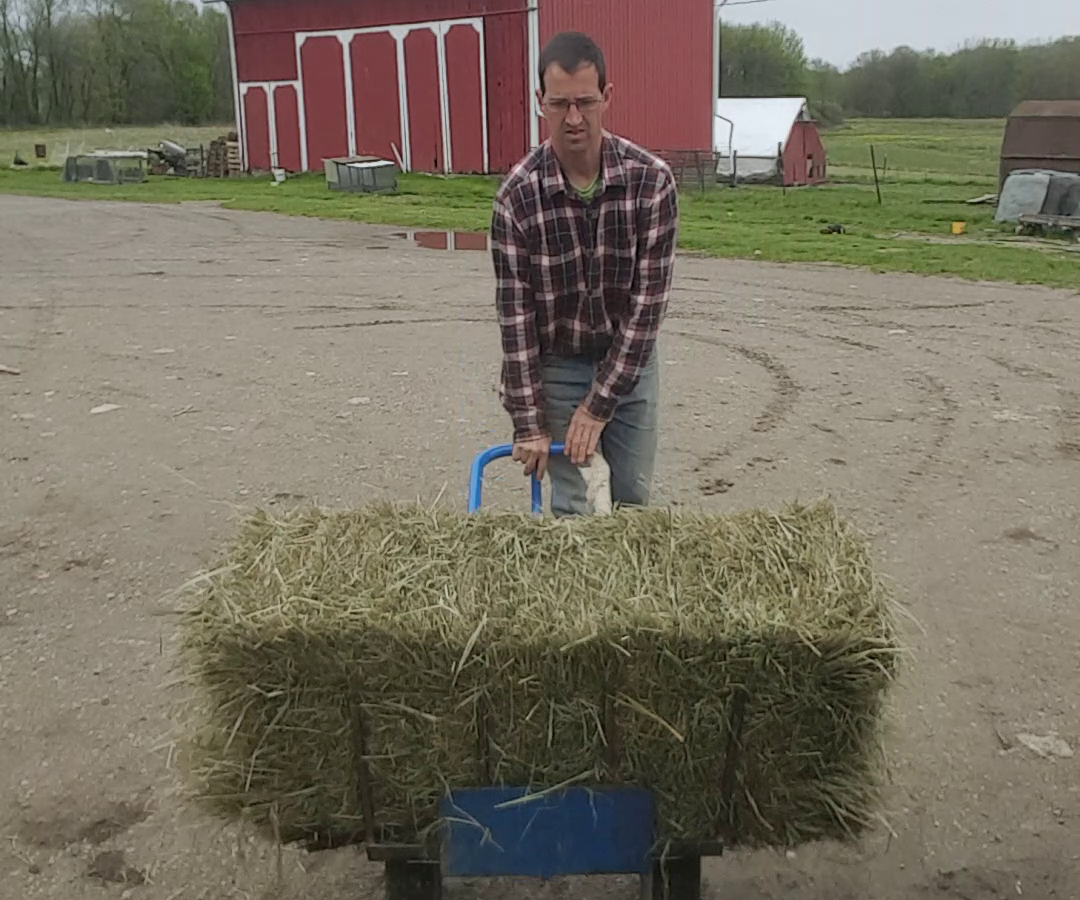 Hay Bale Dolly Assistive Technology - Instructables
