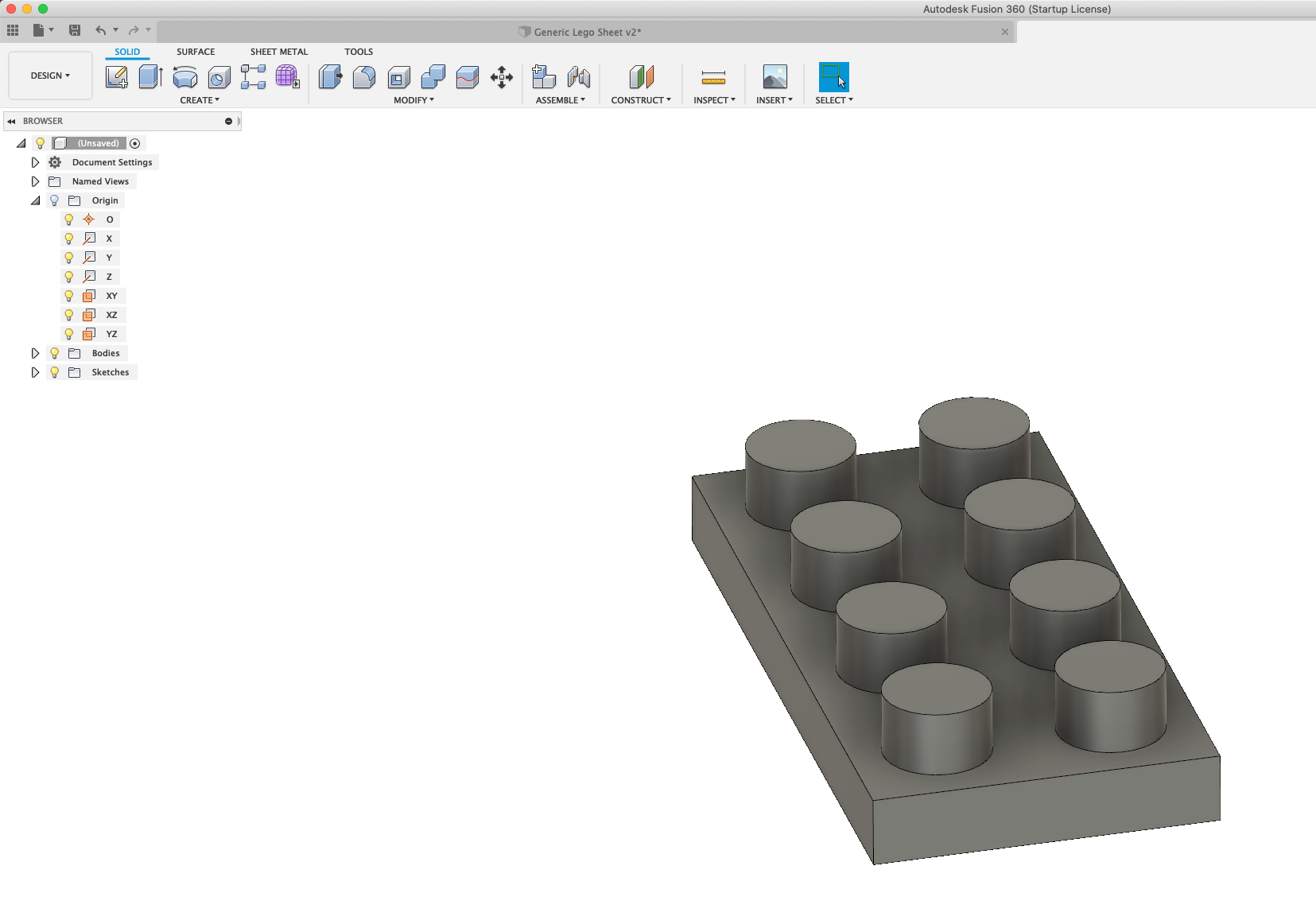 Designing Fully Parametric LEGO-compatible Pieces for 3d Printing : 7 ...