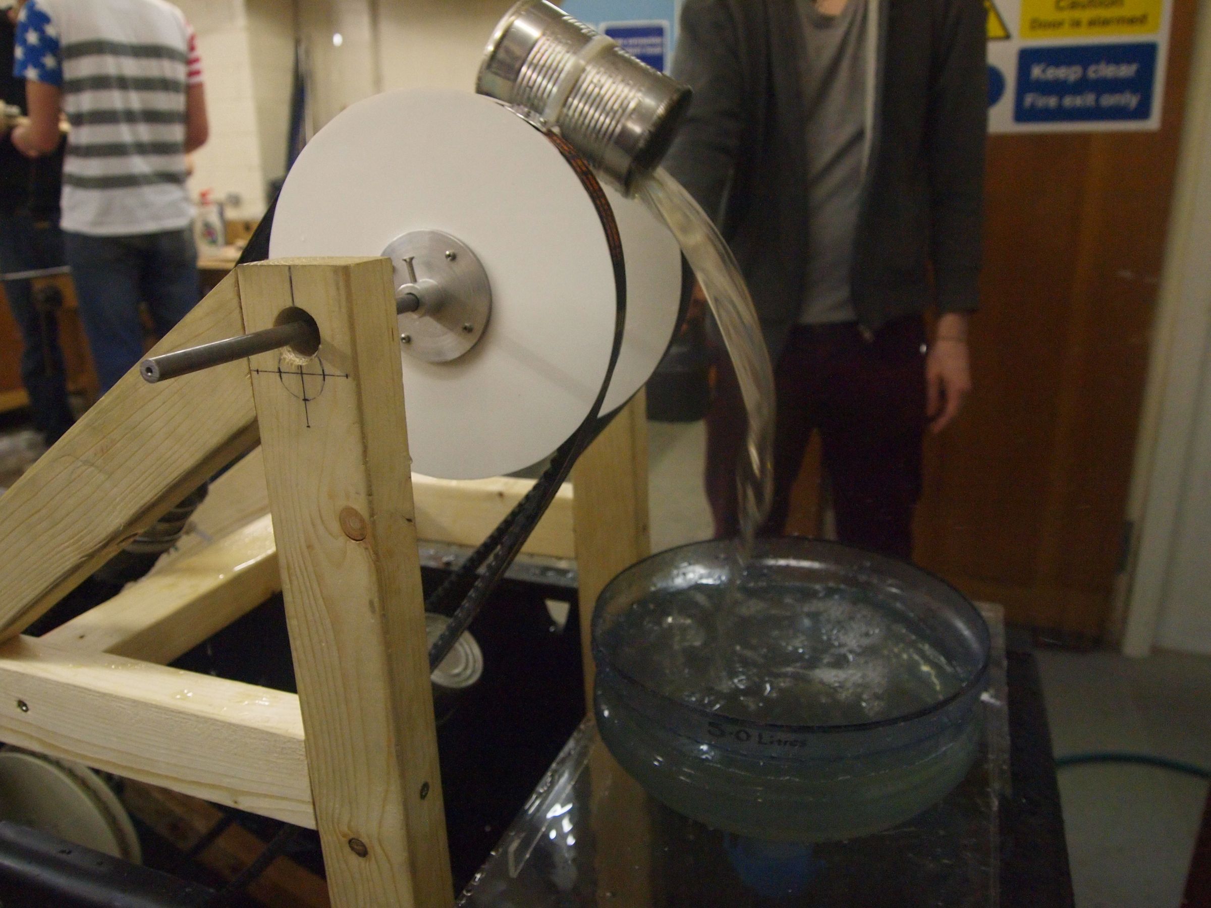 The Crocodile's Bucket & Chain Water Pump : 9 Steps (with Pictures ...
