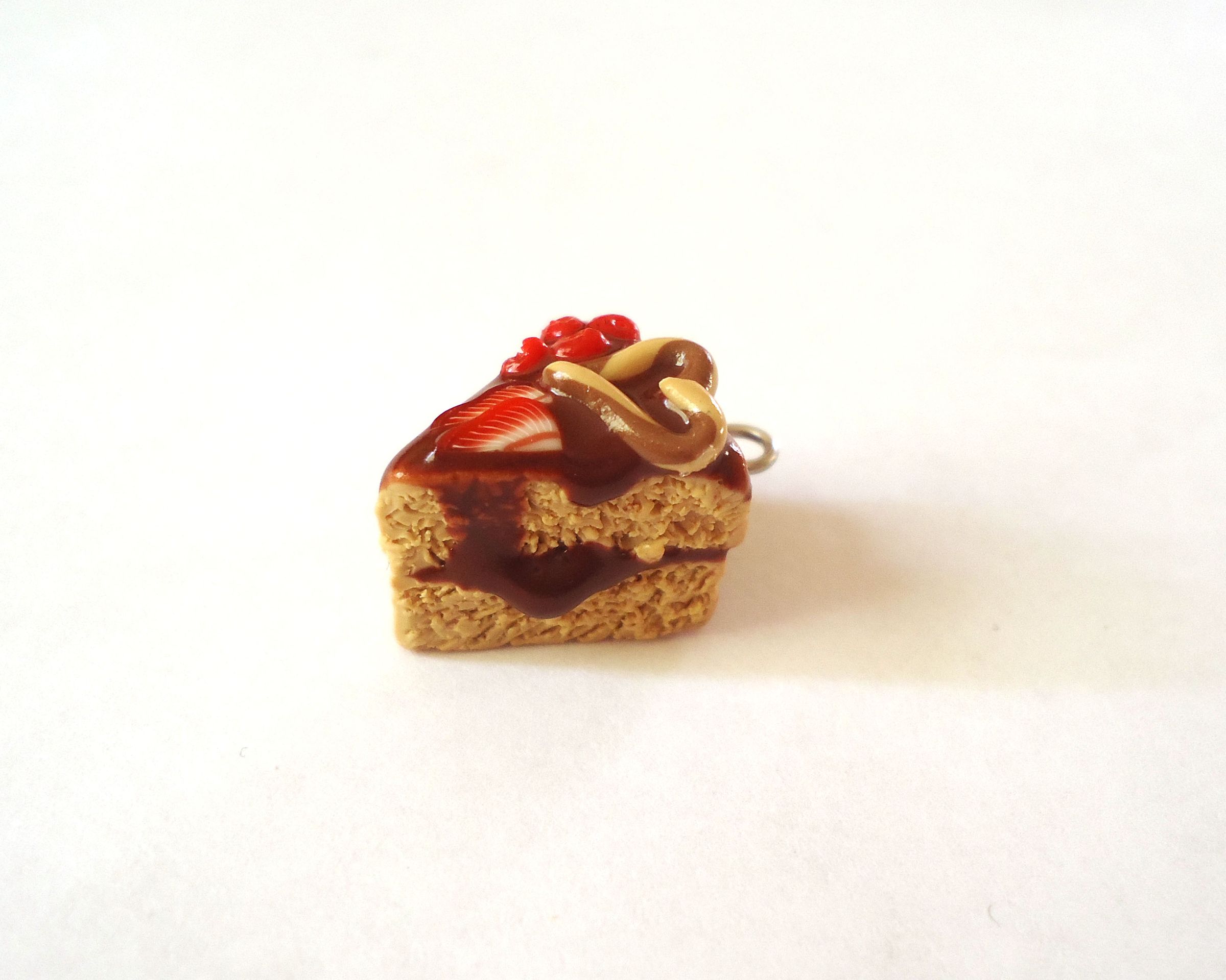 Polymer Clay Miniature Cakes Tutorial - Many Variations and Ideas! : 35 ...