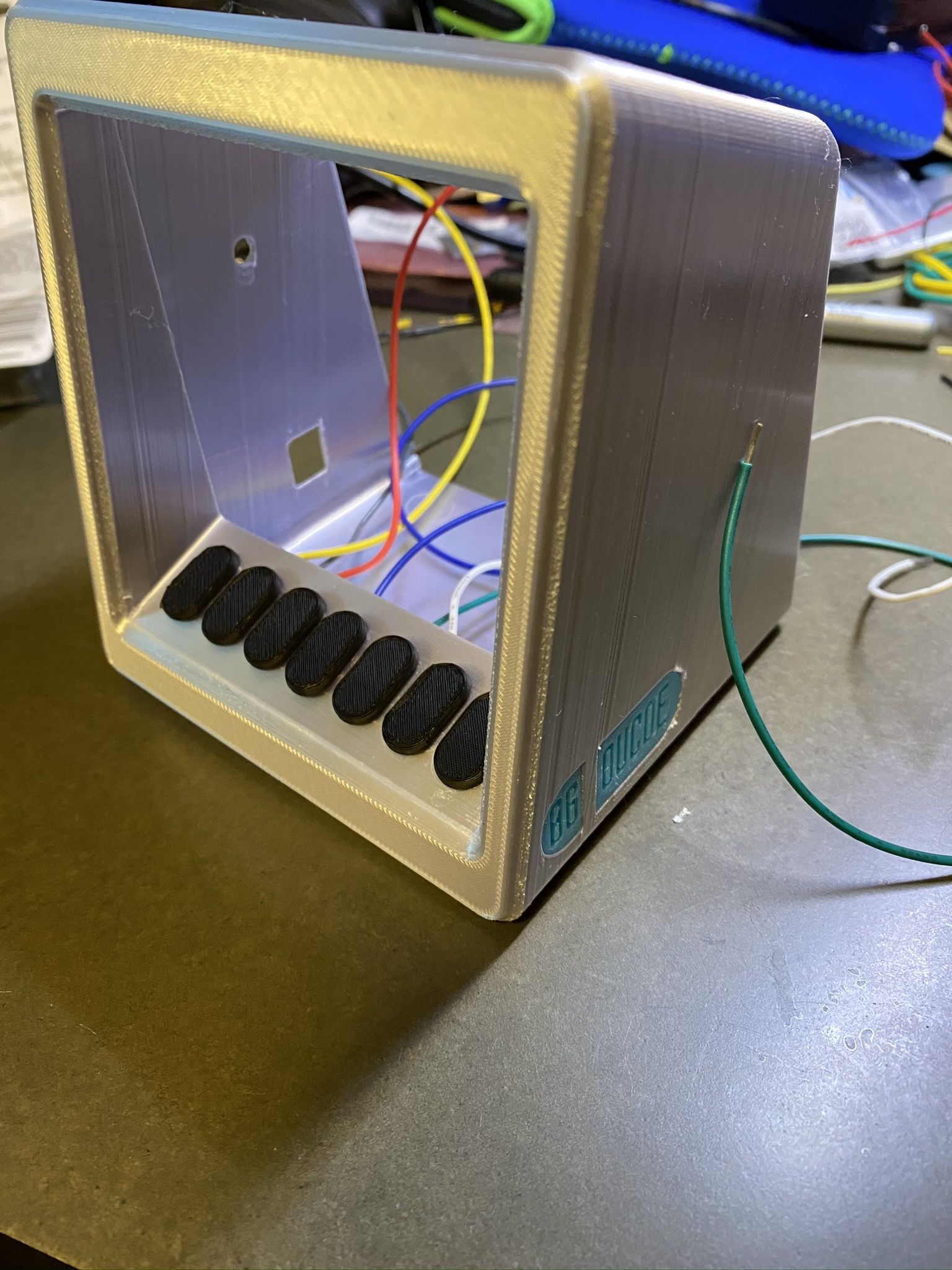 Make It So! Star Trek TNG Mini Engineering Computer : 11 Steps (with ...