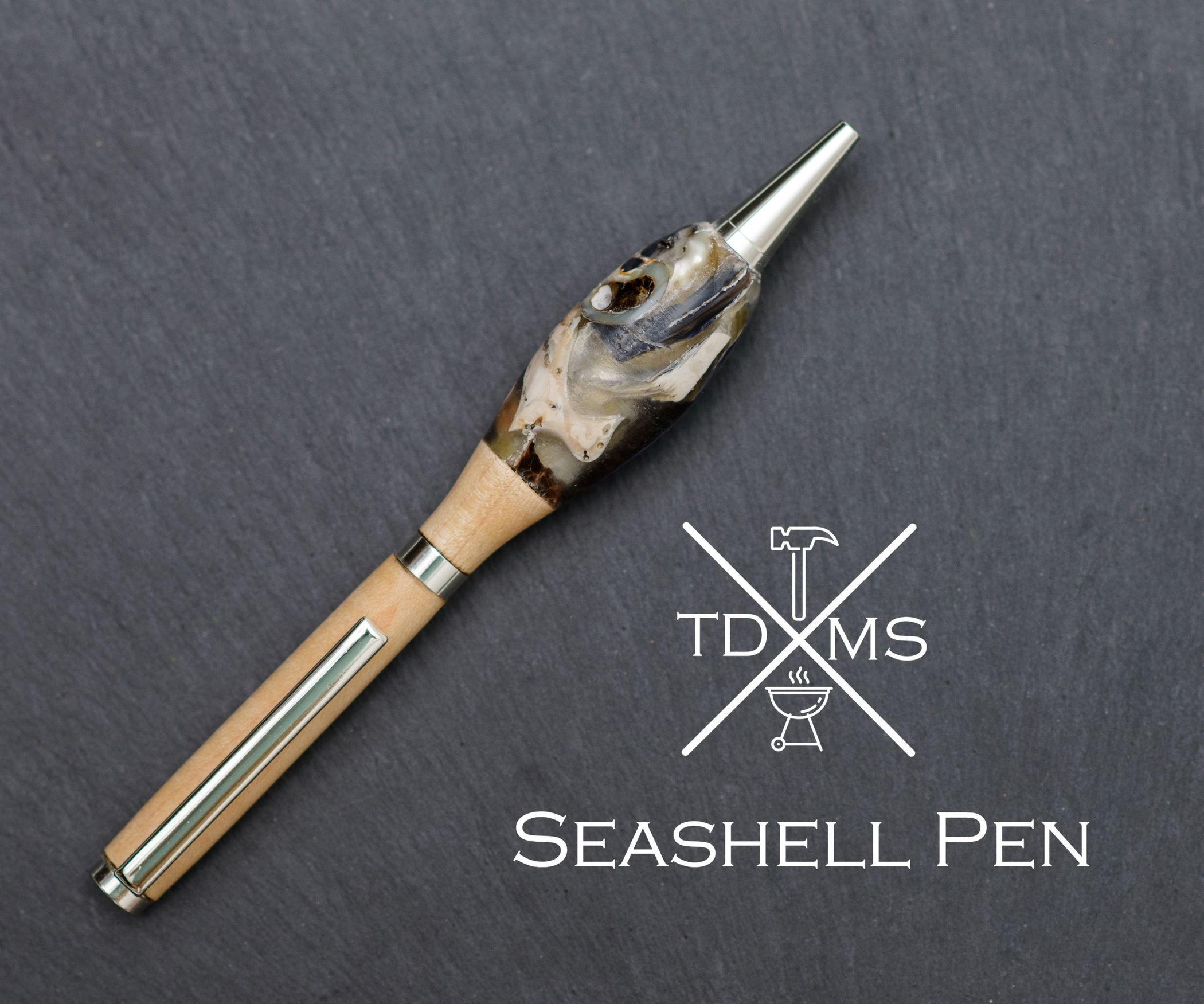 Seashell Pen : 10 Steps (with Pictures) - Instructables