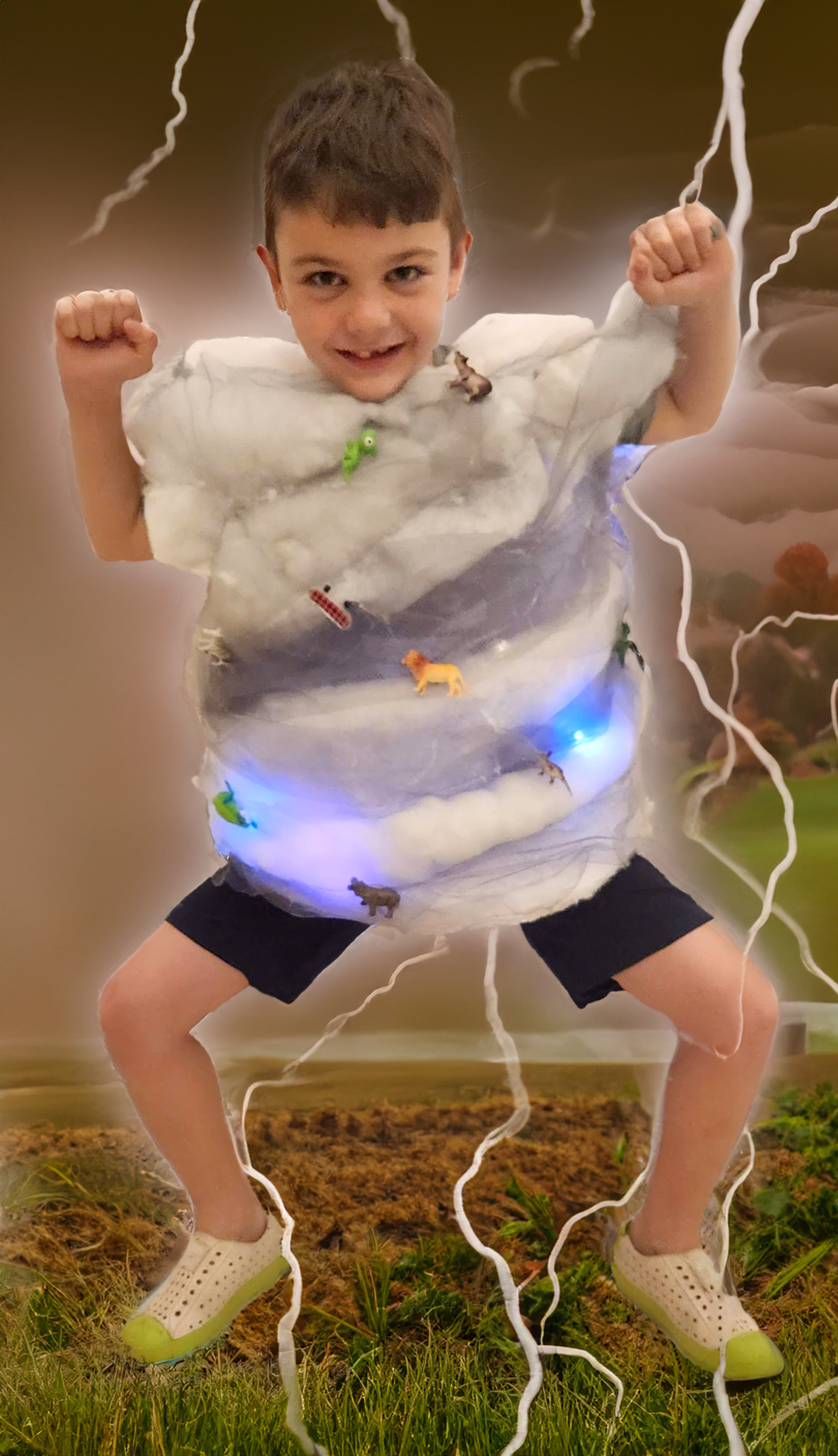Tornado Child Terror : 8 Steps (with Pictures) - Instructables