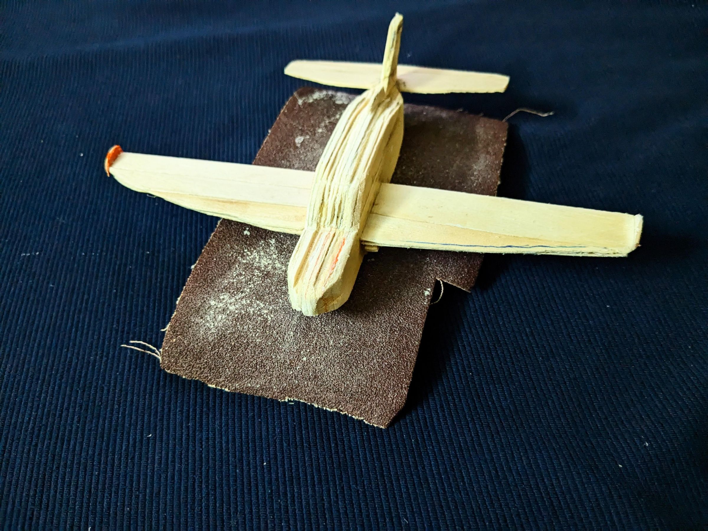 How to Make Miniature Scaled 200:1 Piper M600 Model With Ice Sticks ...