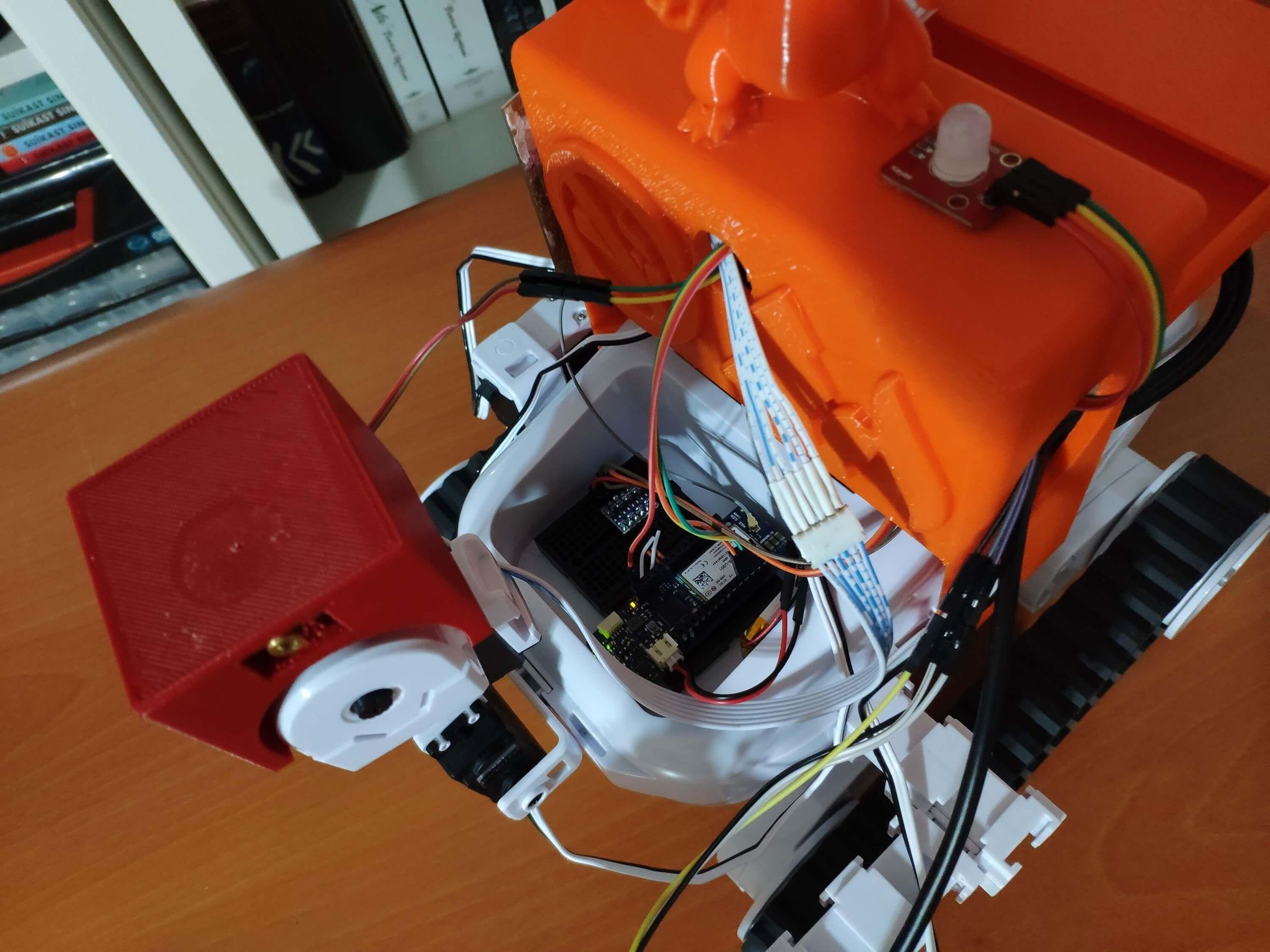 AI-driven Forest Fire Prevention Robot W/ SMS & EZ-Robot : 13 Steps ...