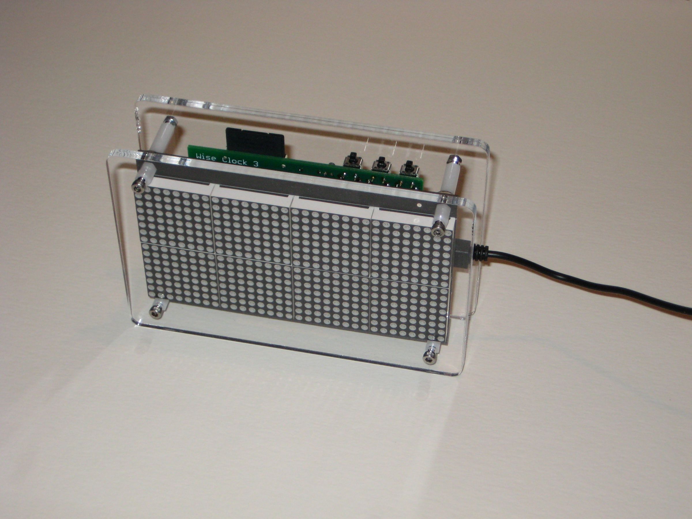 Wise Clock 3 - Arduino-based Geeky Alarm Clock : 8 Steps (with Pictures ...