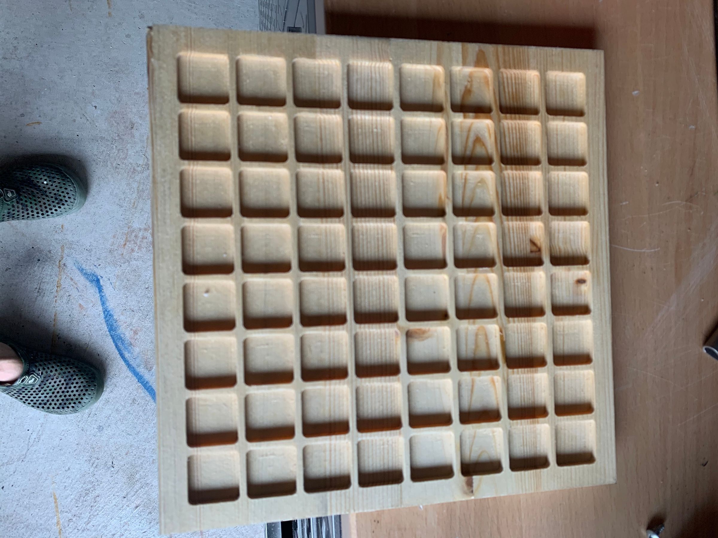 Custom Wood Othello/Reversi Board : 10 Steps (with Pictures ...