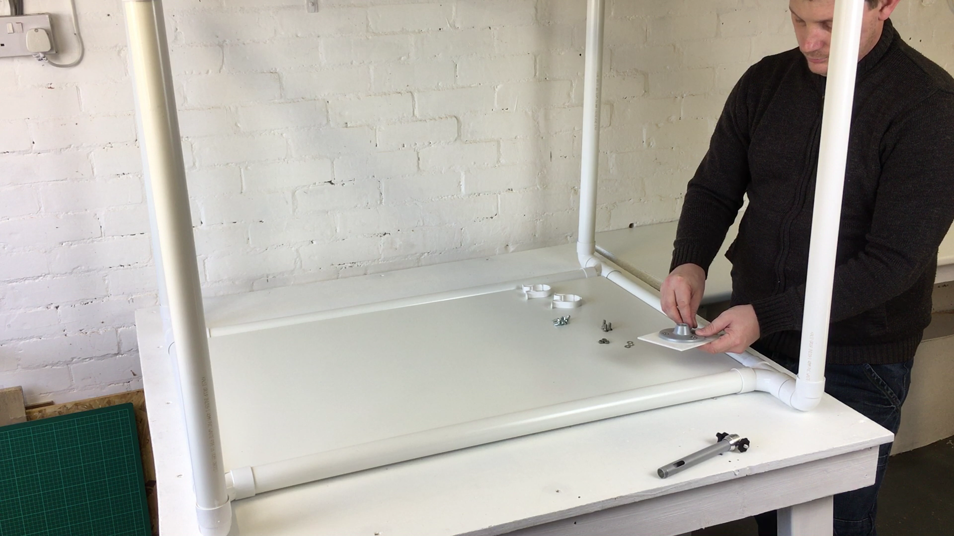 DIY PVC Overhead Camera Rig : 6 Steps (with Pictures) - Instructables