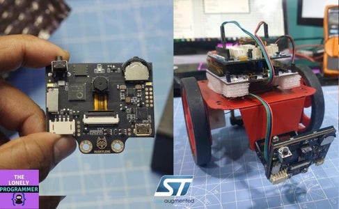 Vision Line Follower Using HuskyLens : 10 Steps - Instructables