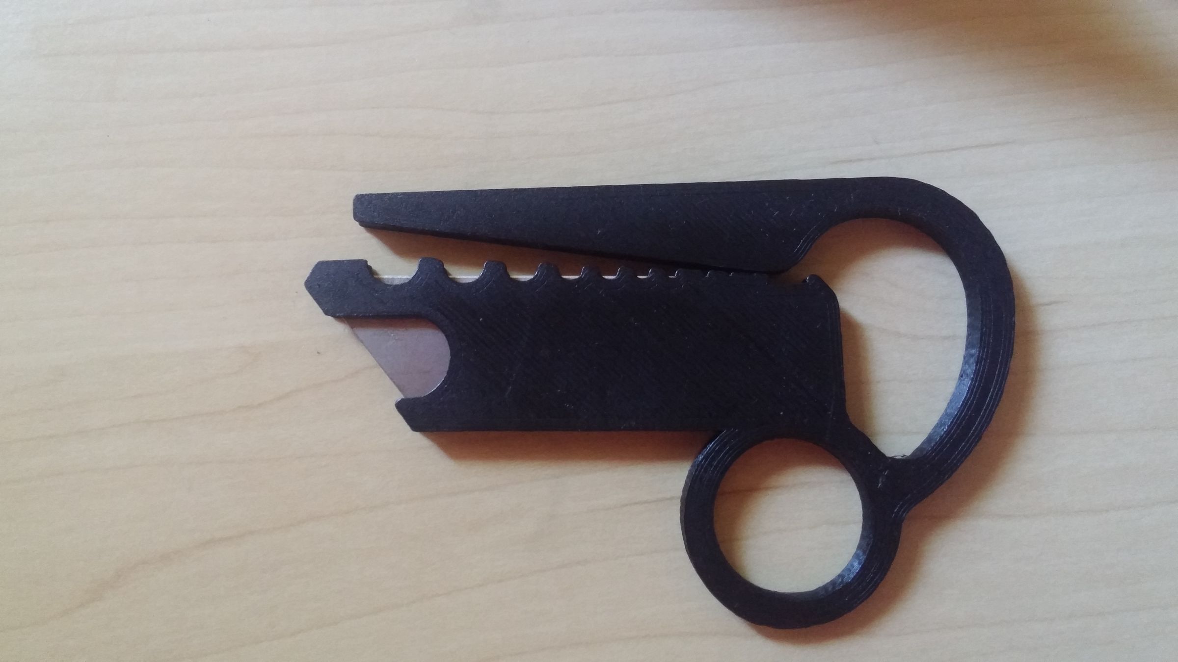 3D Printed Wire Stripper : 4 Steps (with Pictures) - Instructables