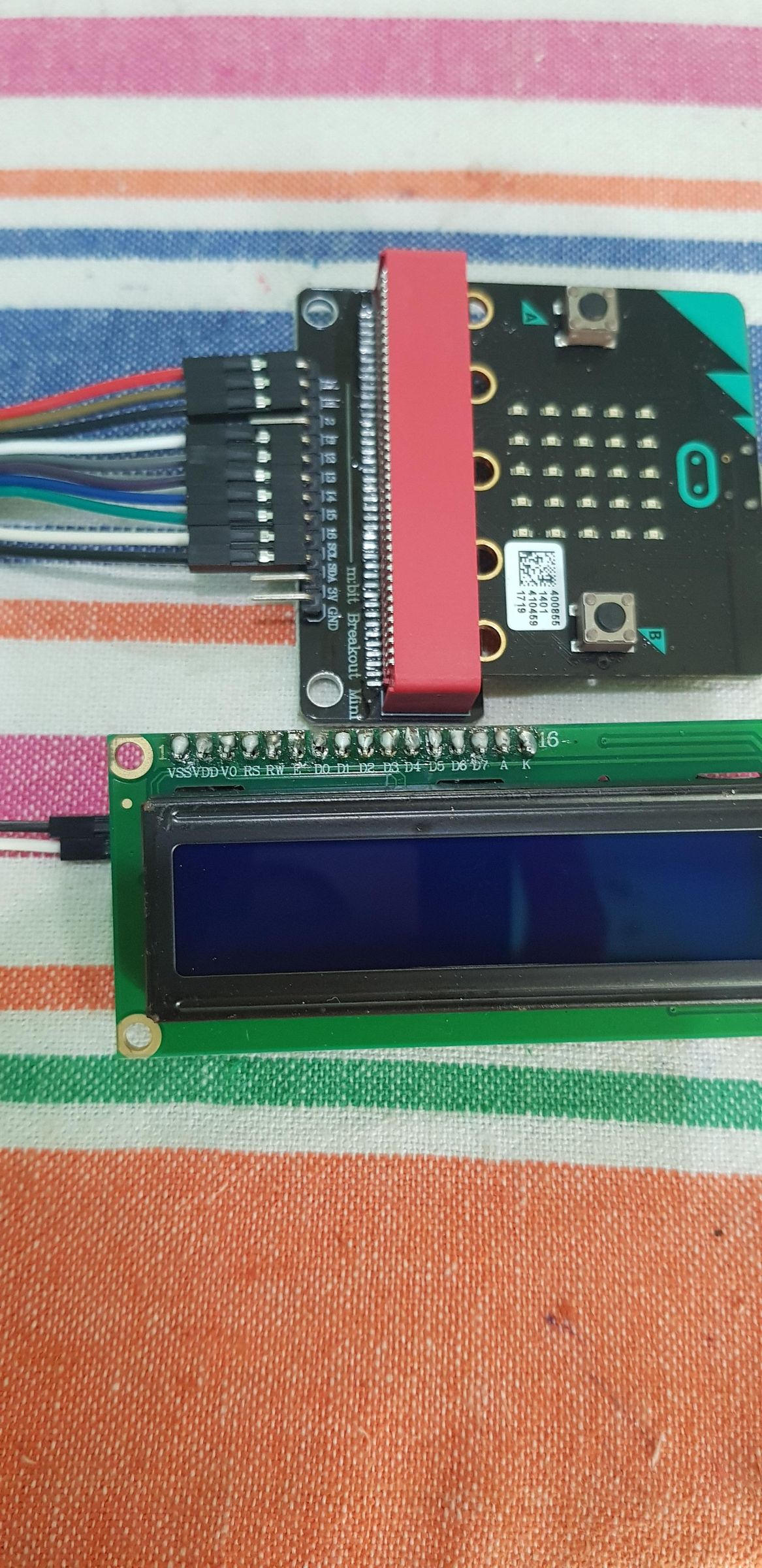 How to Make a Secret Commiunicator Using Micro Bit : 9 Steps ...