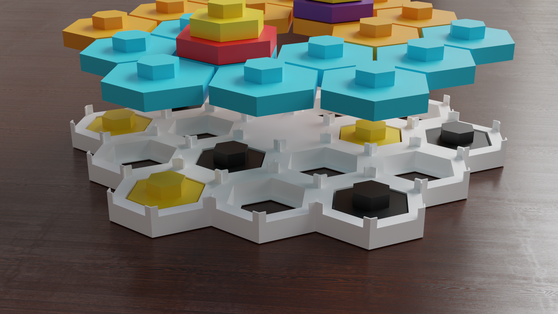 Hexa-hunt (fully 3d Printable Board Game) : 3 Steps - Instructables