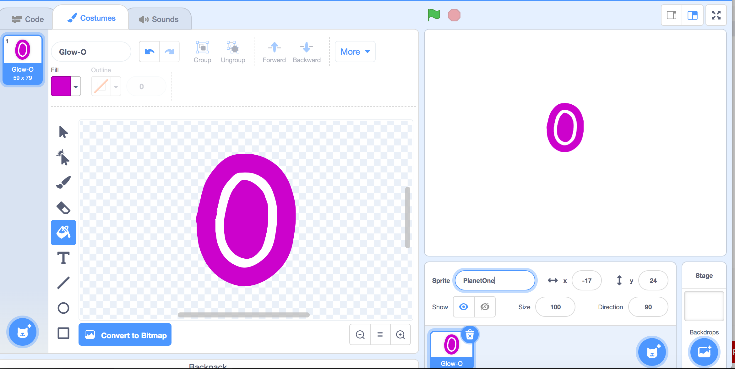 Planet Animation With Scratch 3.0 : 8 Steps (with Pictures) - Instructables