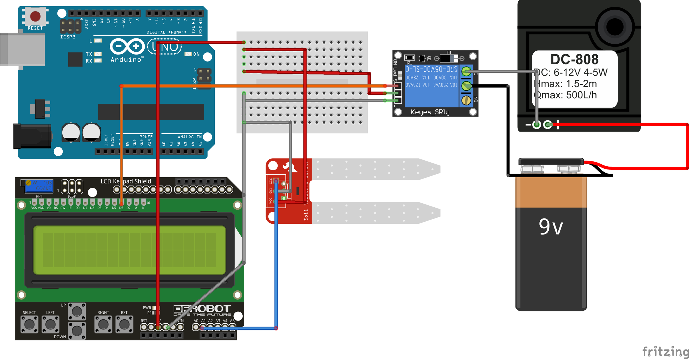 Building a Real Life IoT Product With Arduino & Python Web Dashboard ...
