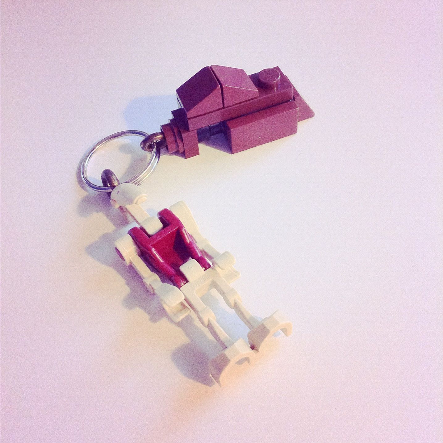 How to Make a (Good) LEGO Keychain : 6 Steps - Instructables