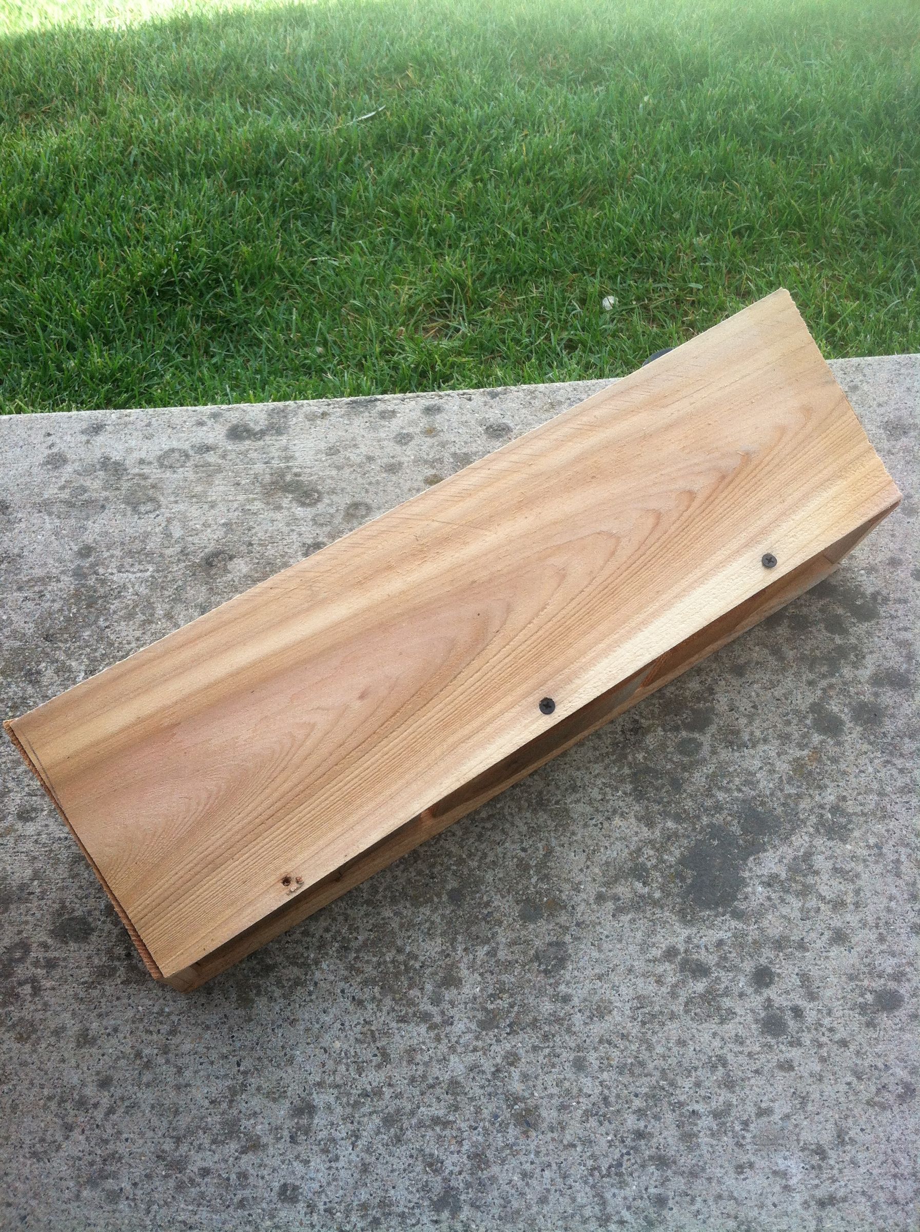 Simple Cedar Flower Box : 6 Steps (with Pictures) - Instructables