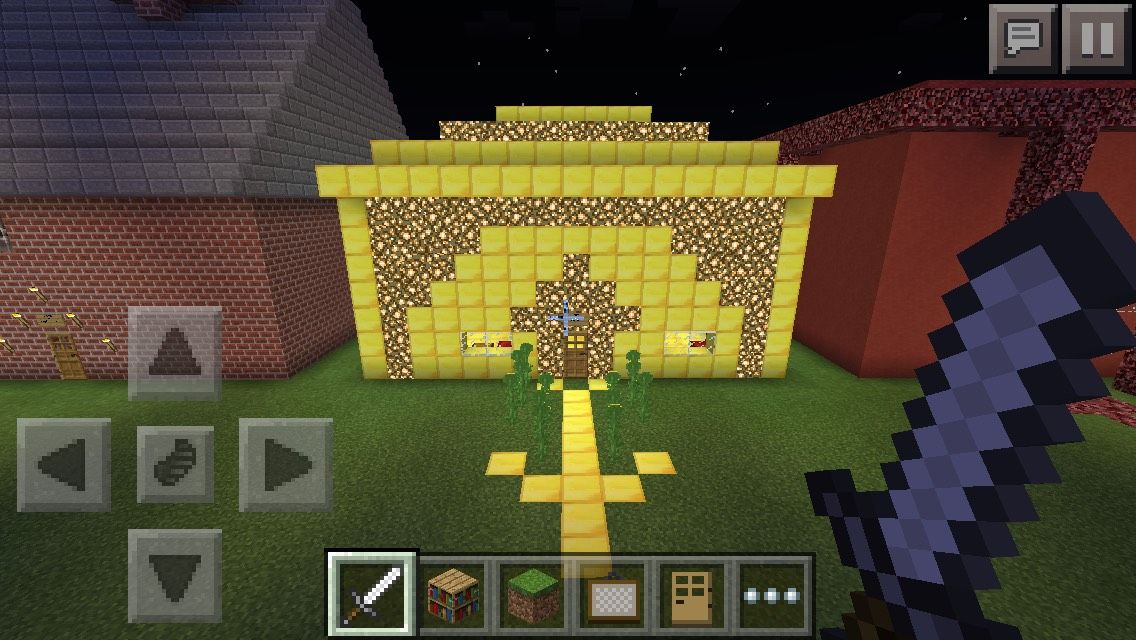 Minecraft Percy Jackson Cabins : 14 Steps - Instructables