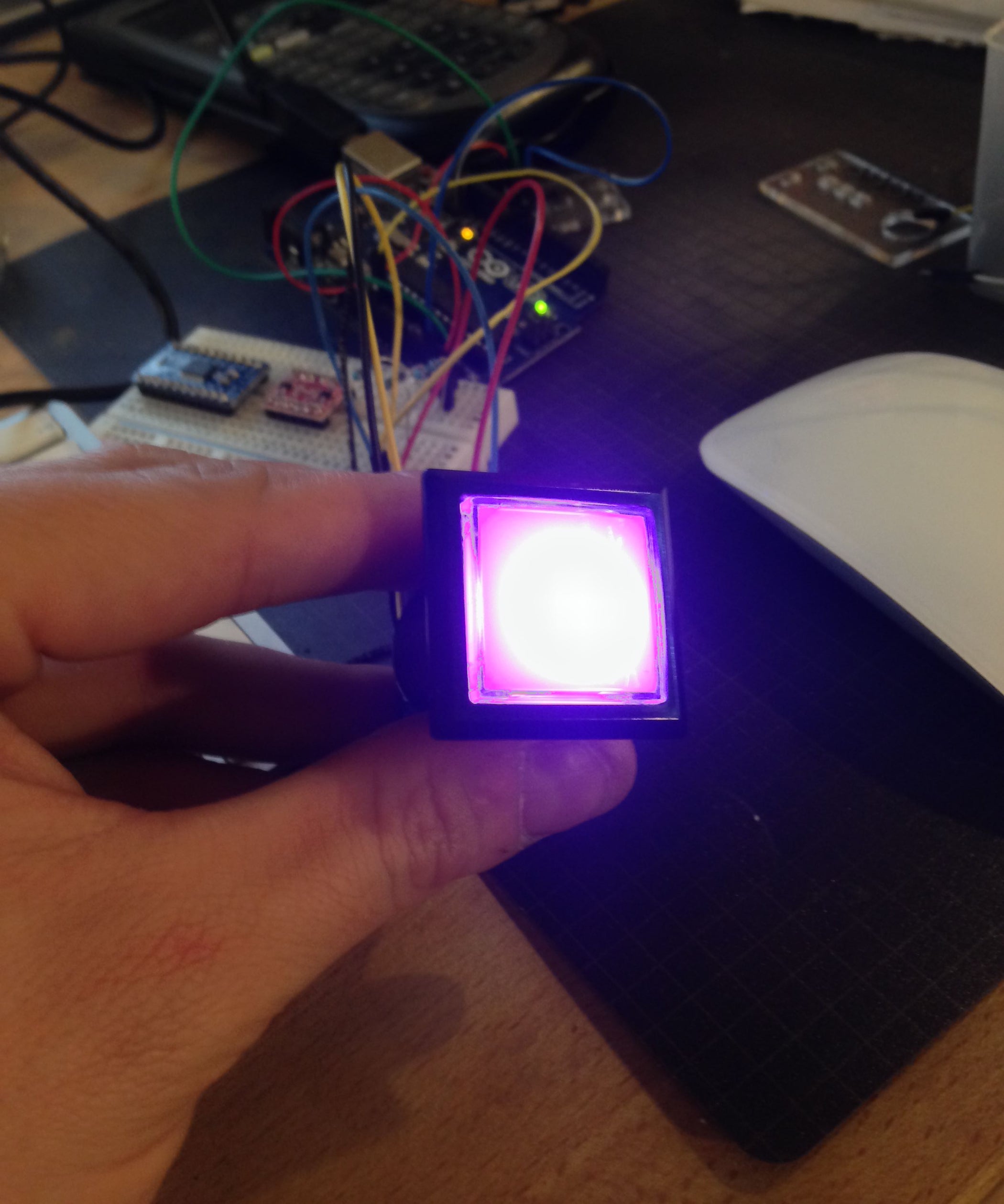 Convert Square LED Arcade Buttons to RGB : 5 Steps - Instructables
