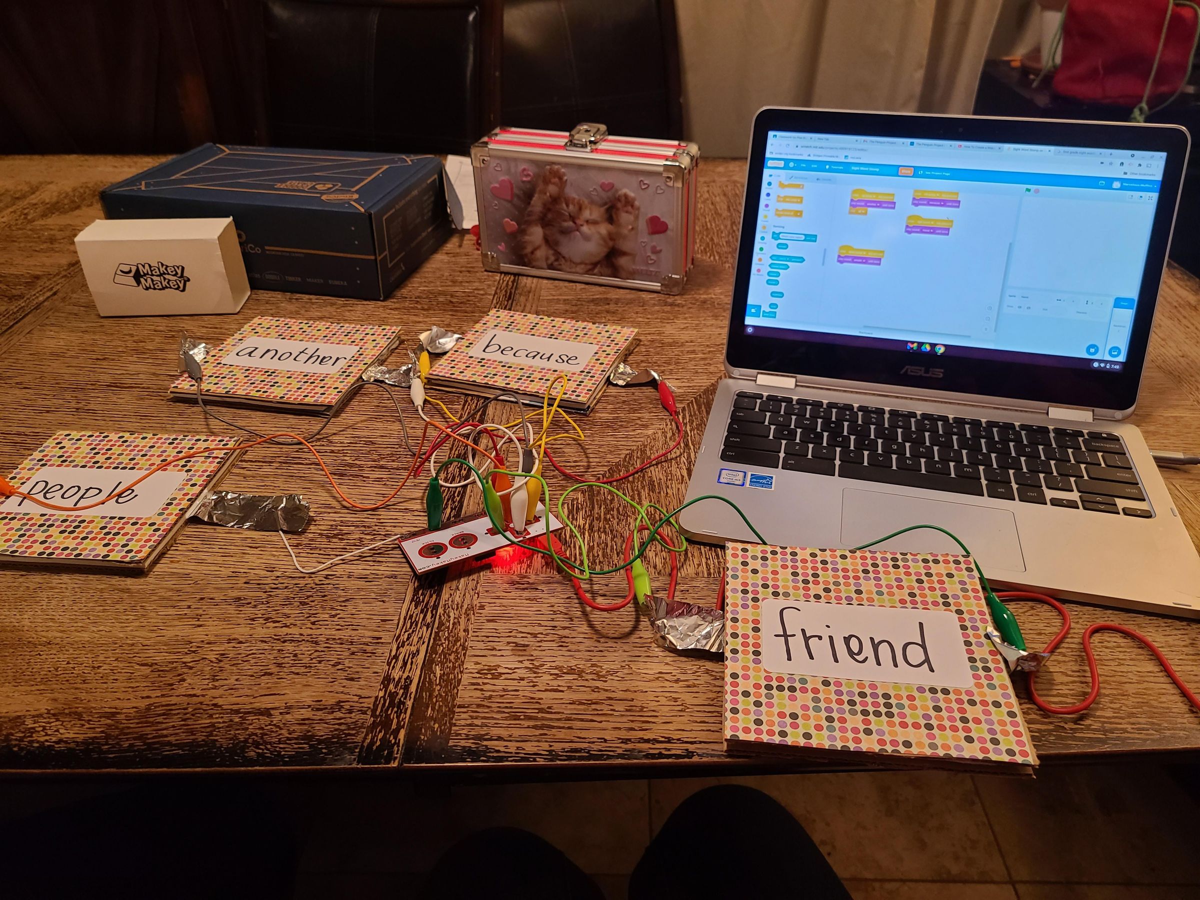 Sight Word Stomp : 5 Steps - Instructables