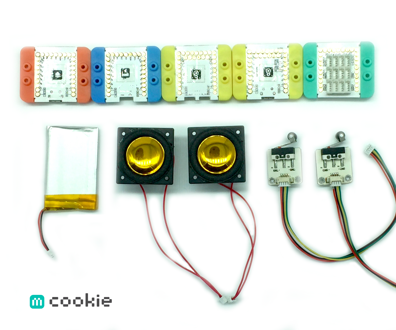 Microduino MCookie Music Player - Links Magnetically, LEGO® & Arduino-compatible : 5 Steps ...