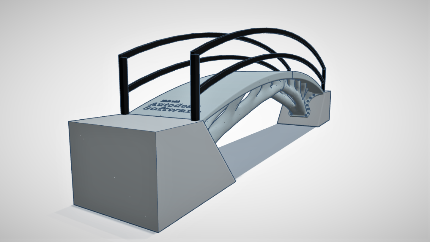 Dar Pedestrian Bridge (Inverted Version) : 13 Steps - Instructables